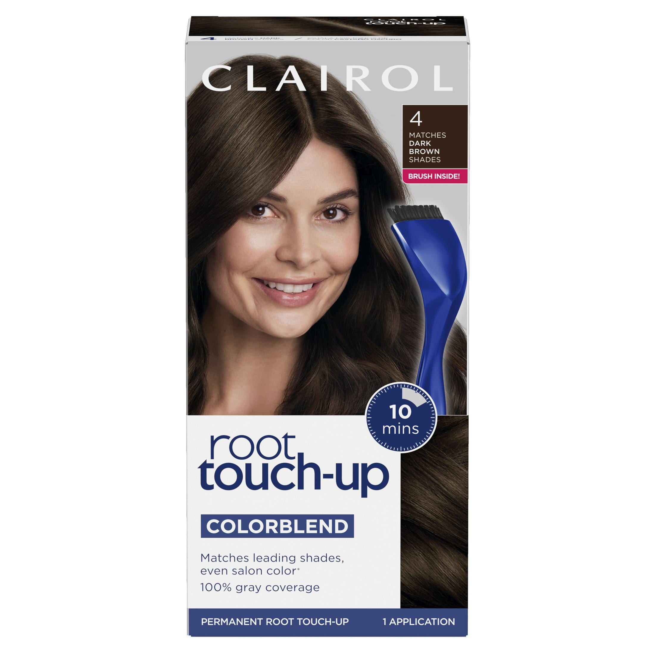 Clairol Root Touch Up Nice n Easy Permanent Hair Dye 5R Medium Auburn ...