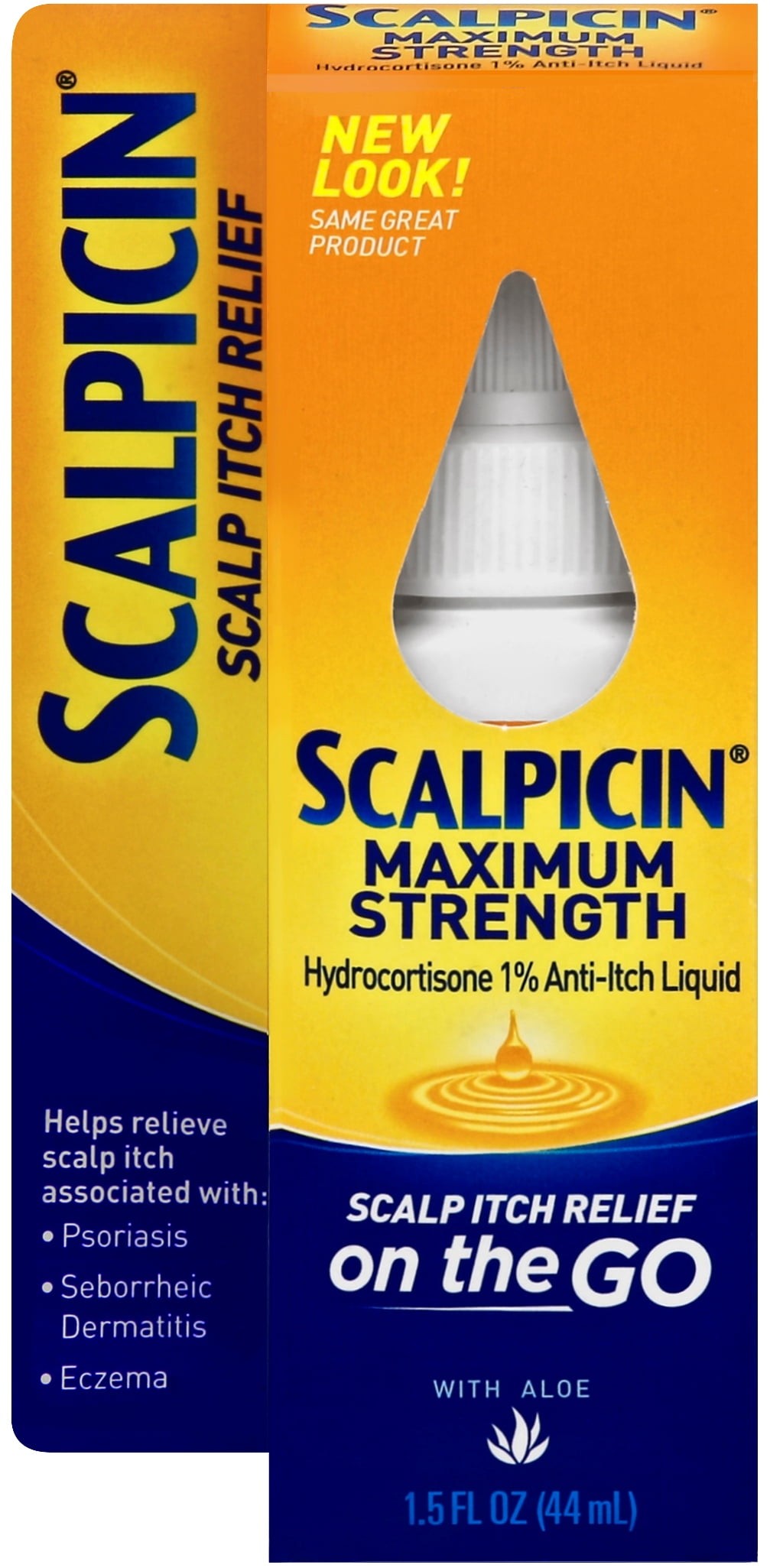 Scalpicin Scalp Itch Treatment, 1.5 fl oz, Max Strength Deals and Price ...