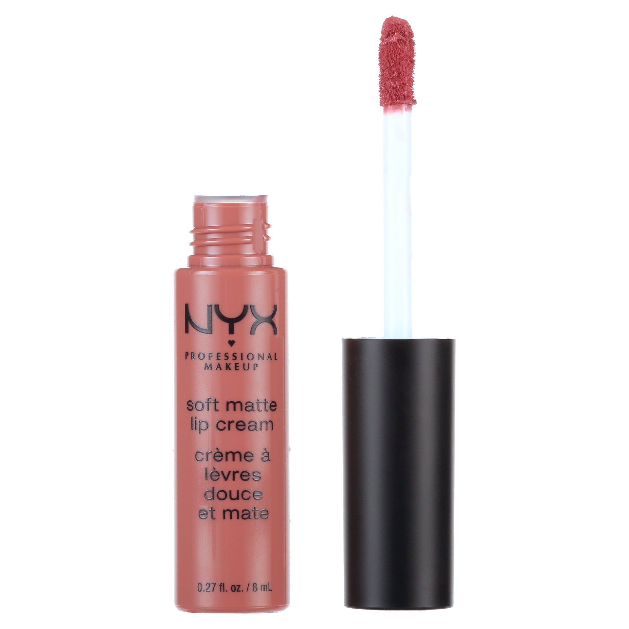 NYX Professional Makeup Soft Matte Lip Cream Lightweight Liquid ...
