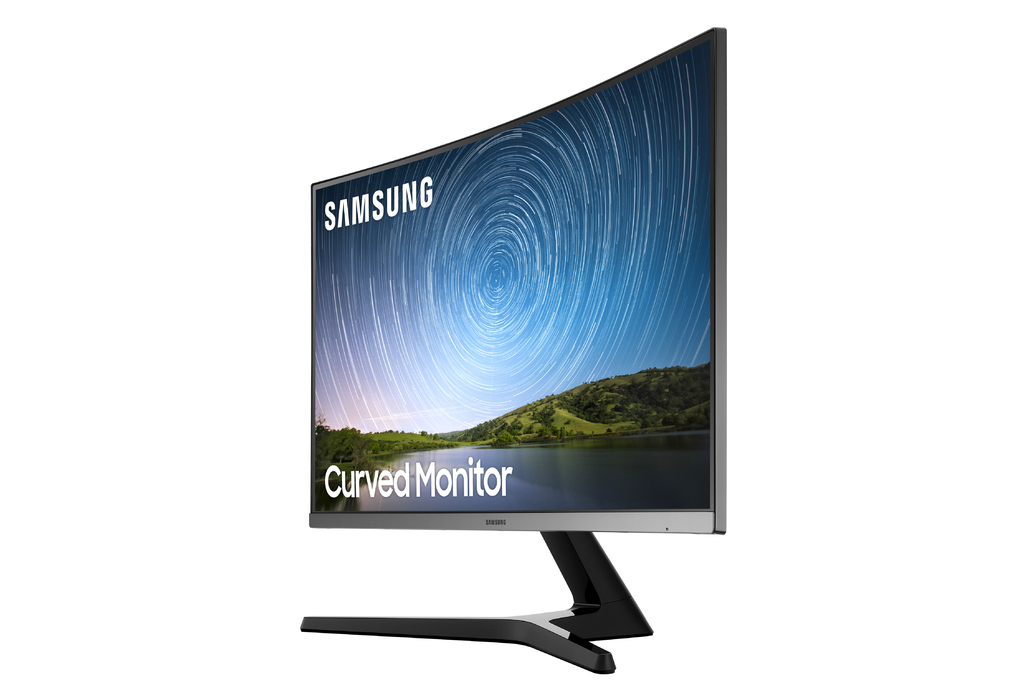 SAMSUNG 32" Class Curved Full HD (1,920 x 1,080) Monitor ...