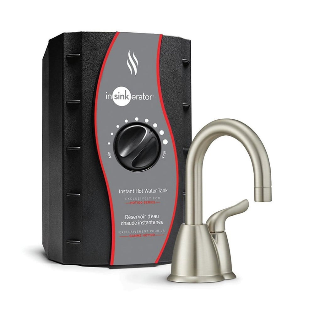 InSinkErator Invite HOT150 Series Instant Hot Water Dispenser Tank with ...