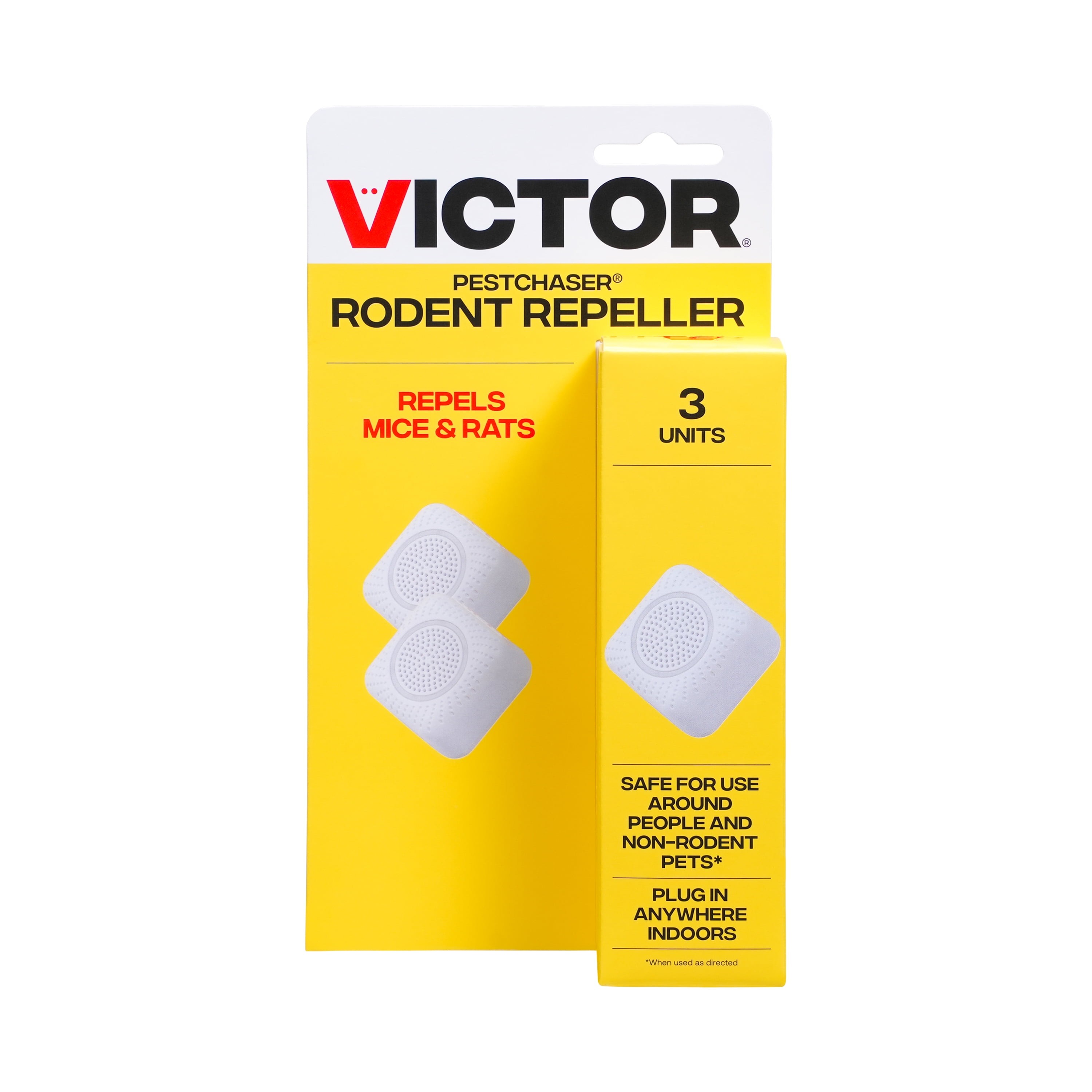 Victor Pestchaser Rodent Repellent with Nightlight 3 Pack Deals and ...