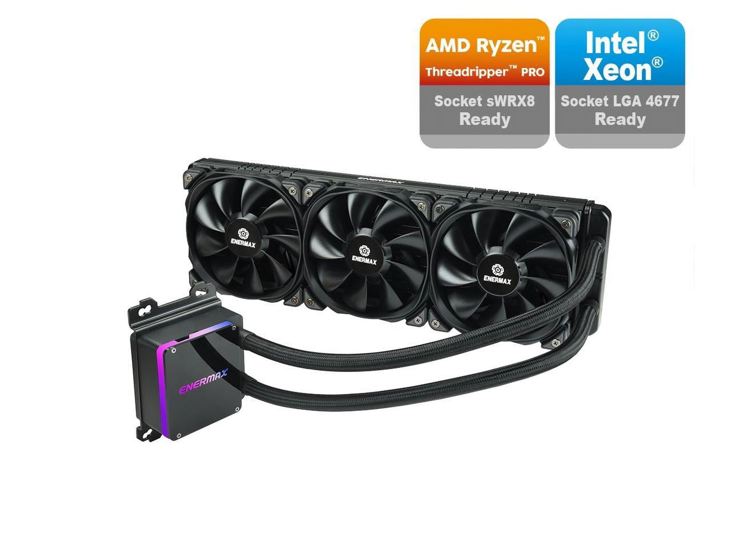 ENERMAX LIQTECH II TR4 360 All-in-one CPU Liquid Cooler for AMD TR4 ...