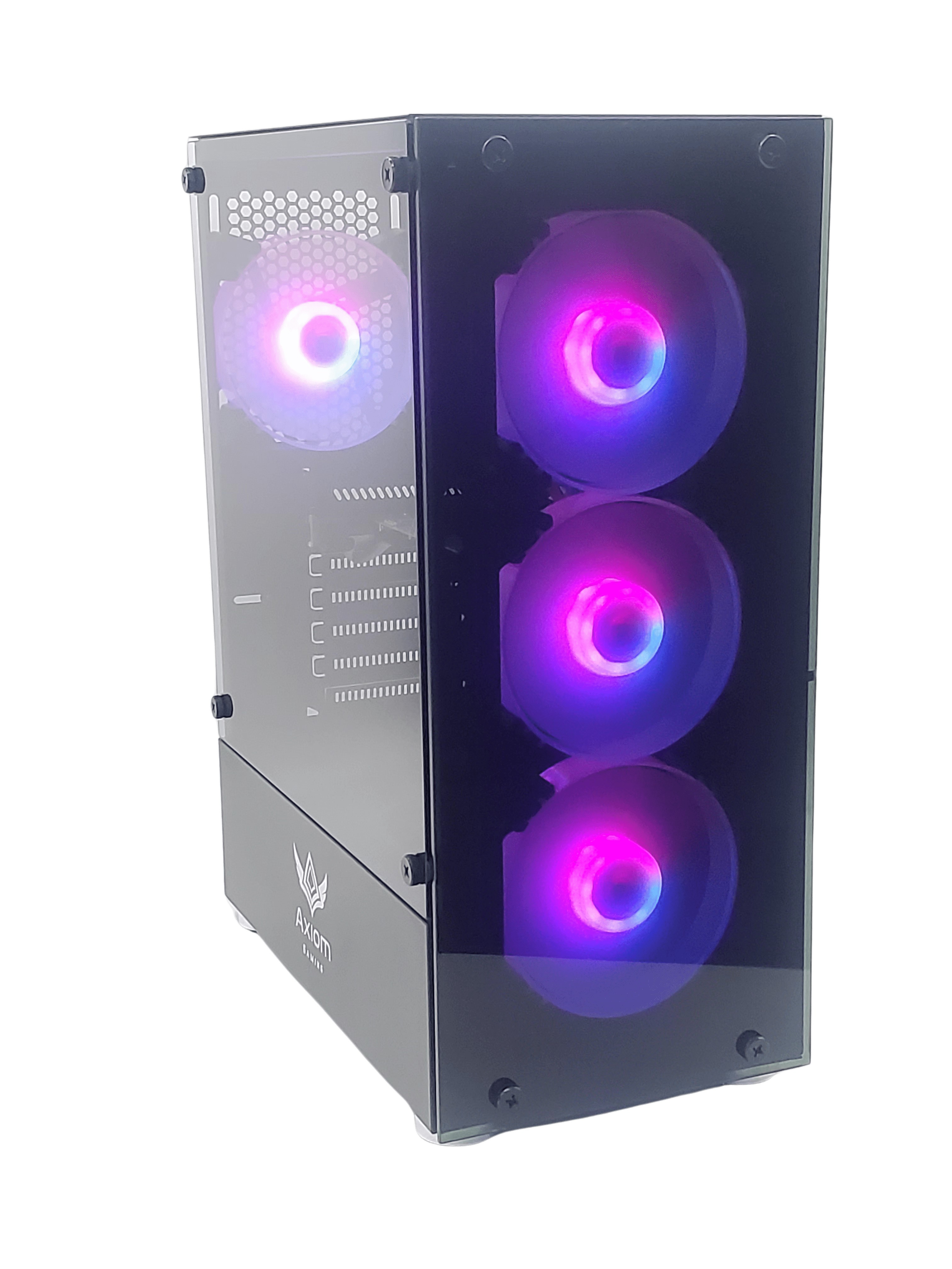 Axiom Gaming PC, Desktop Computer, Mid Tower, Intel i5, 8 gb Memory ...