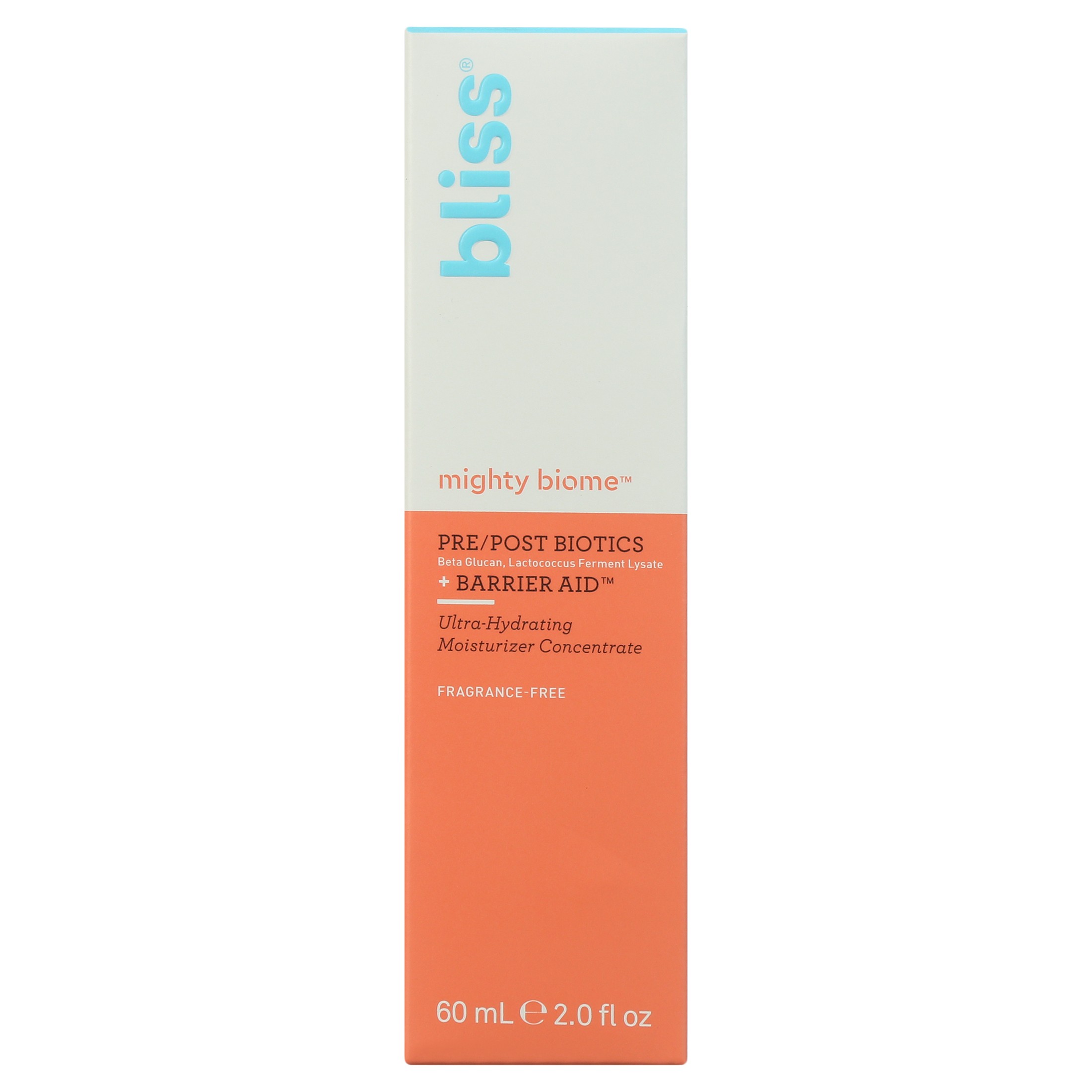Bliss Mighty Biome Pre/Post Biotics + Barrier Aid Ultra-Hydrating ...