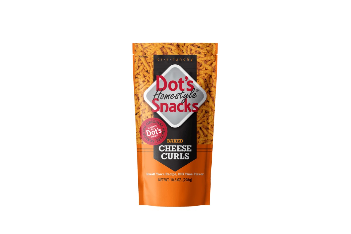 Dot's Homestyle Snacks, Original Seasoned Baked Cheese Curls, 10.5 oz ...