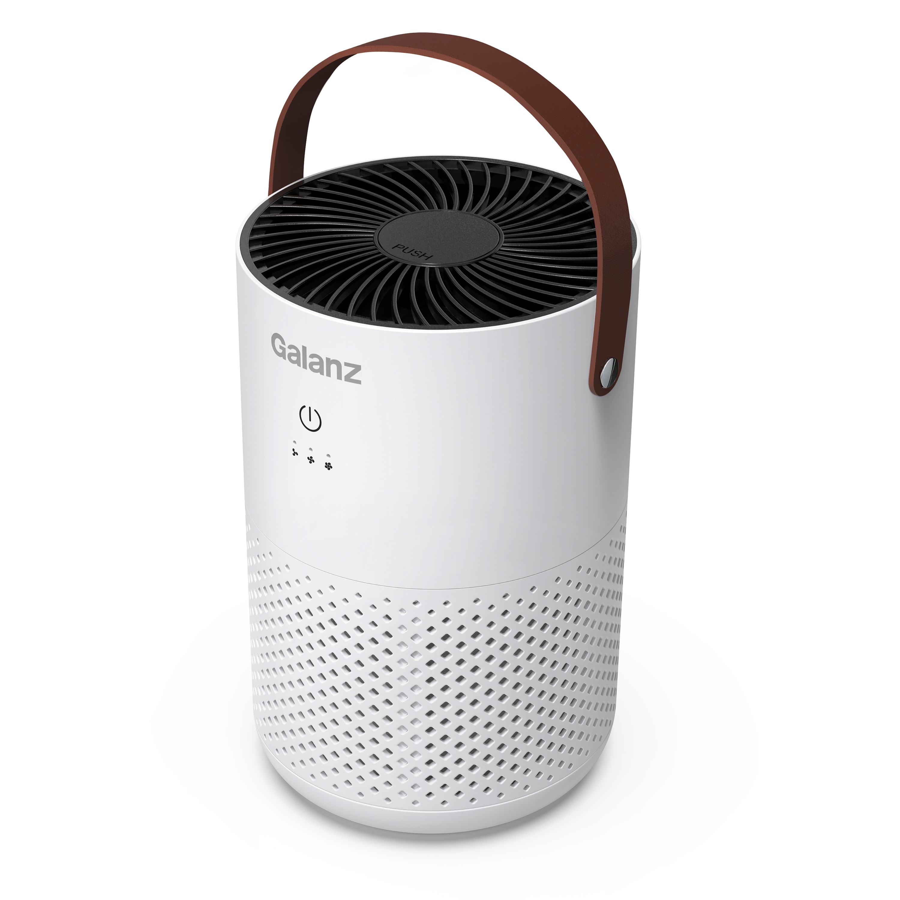 Galanz Personal Air Purifier for Bedroom, H13 True HEPA Air Filter with ...