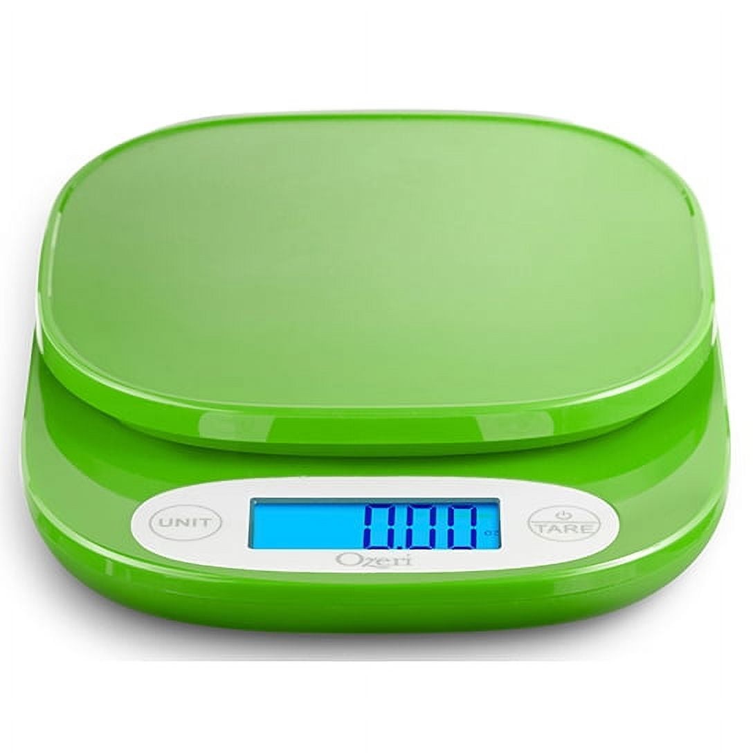Ozeri ZK24 Garden and Kitchen Scale, with 0.5 g (0.01 oz) Precision ...