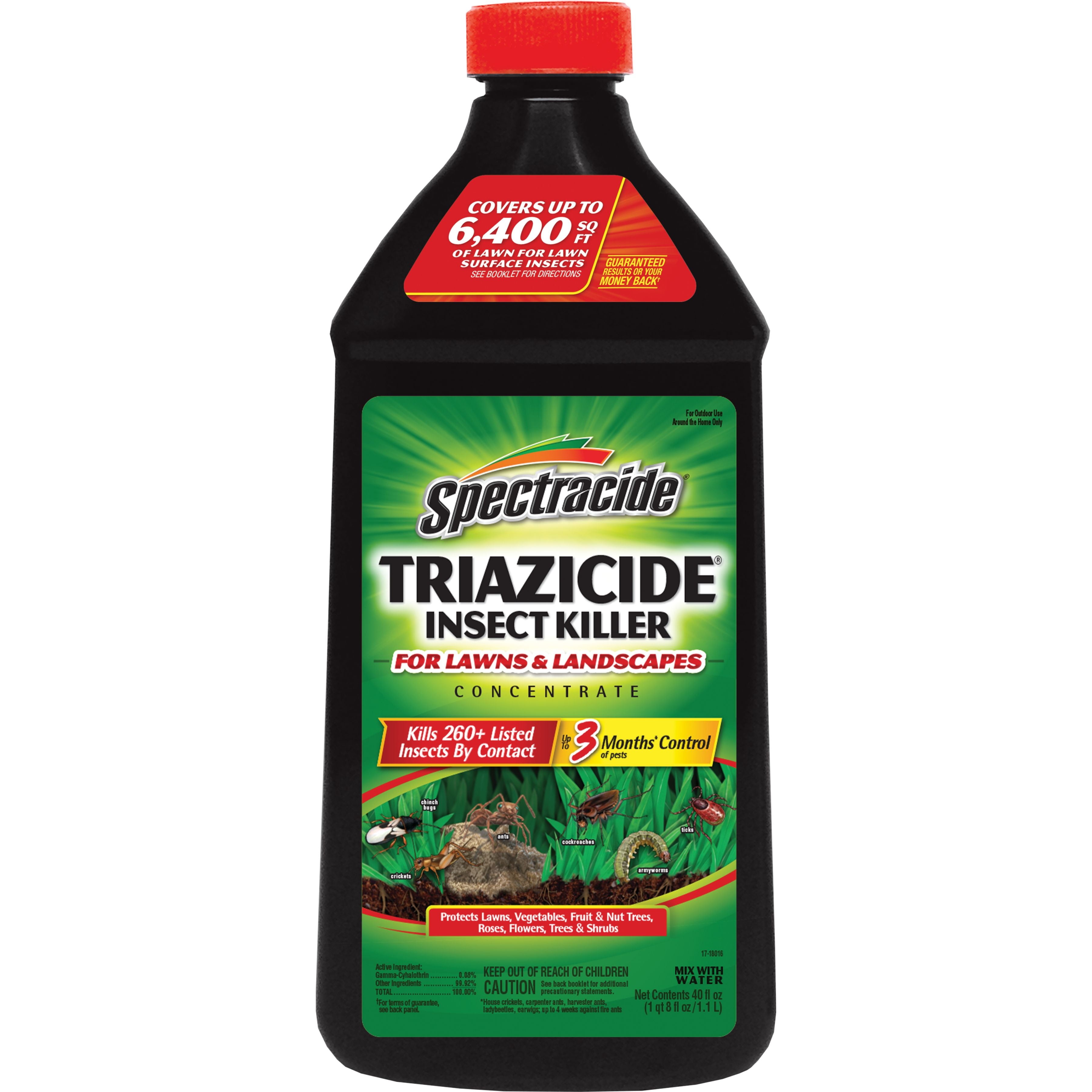 Spectracide Triazicide Insect Killer For Lawns And Landscapes ...
