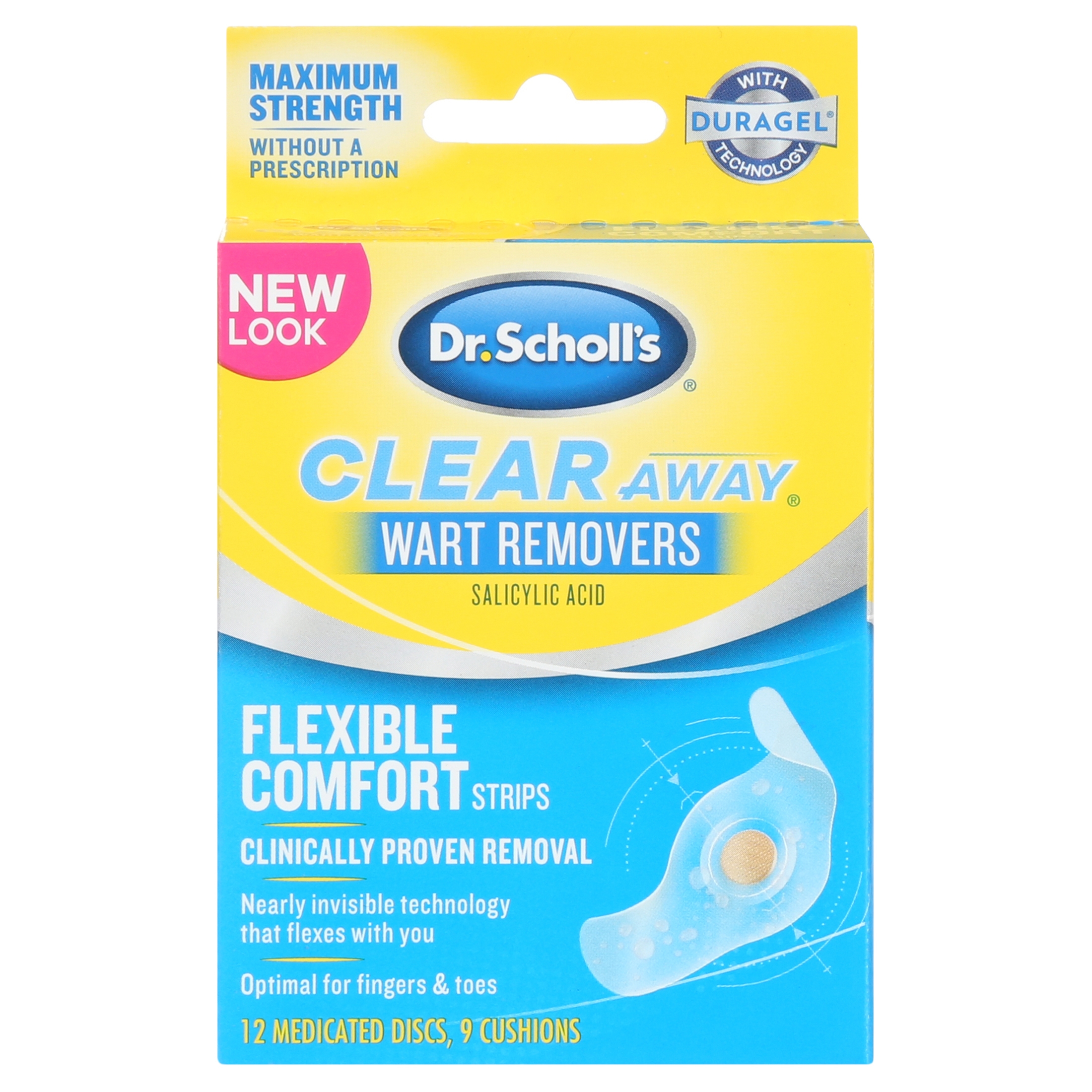 Mejores ofertas e historial de precios de Dr. Scholl's Clear Away Wart ...