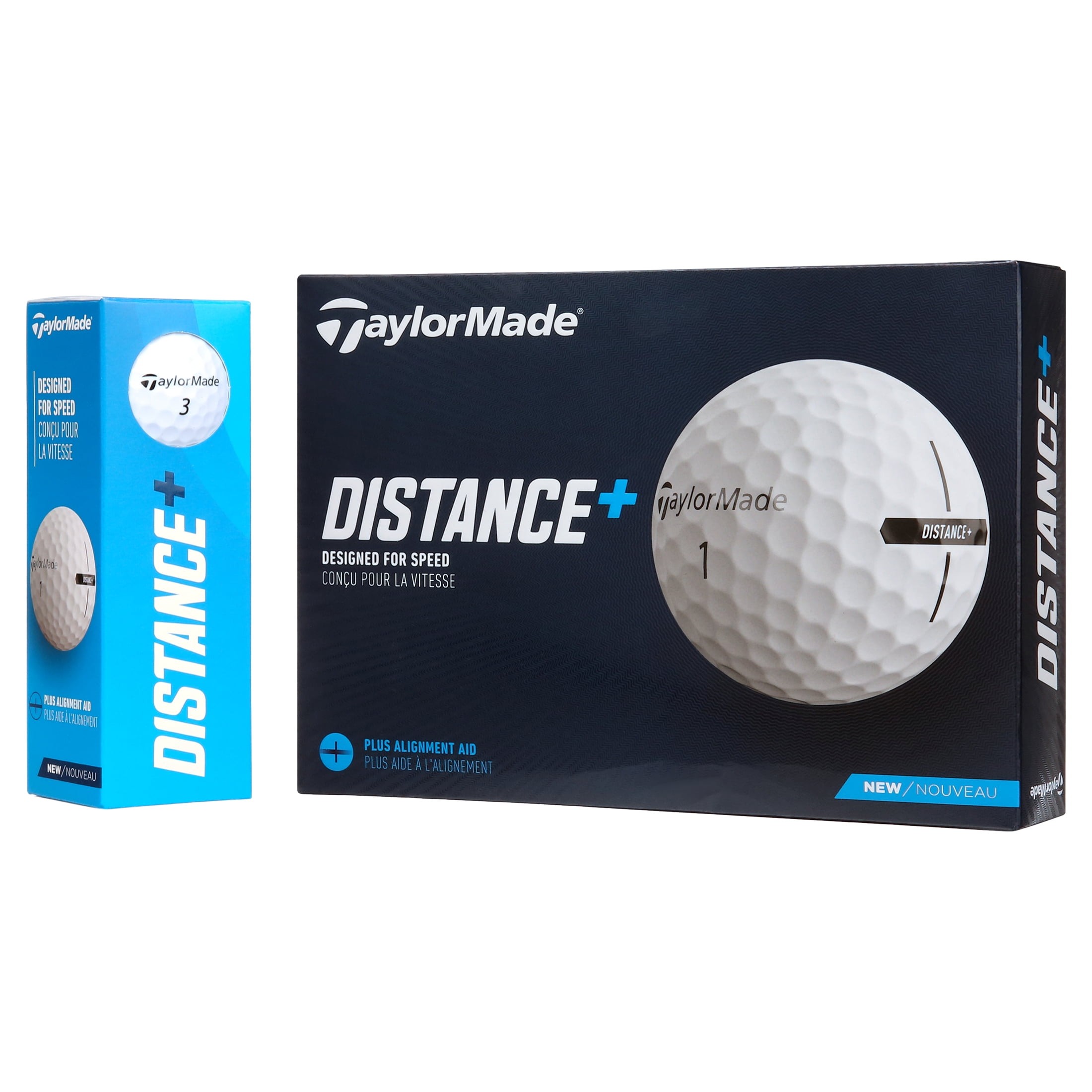 TaylorMade 2021 Distance Plus Golf Balls, 12 Pack, White Deals and ...