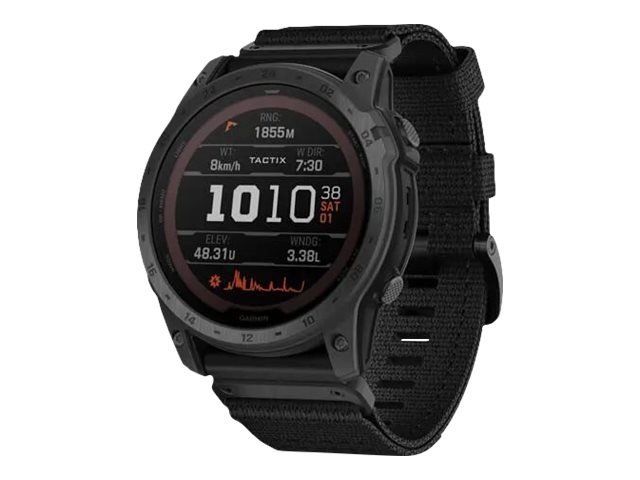 Garmin Tactix 7 - Pro Ballistics Edition - black DLC - sport watch with ...