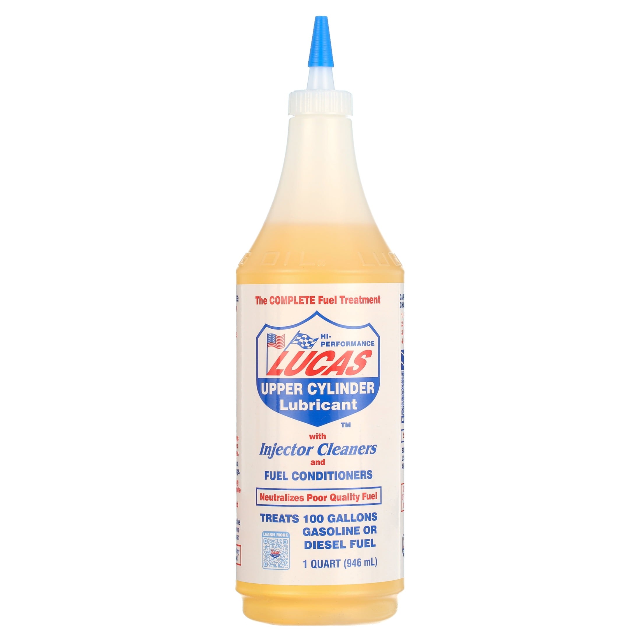 Lucas Oil 10003 Fuel Injector Cleaner 32 oz. Automotive Additive Deals ...