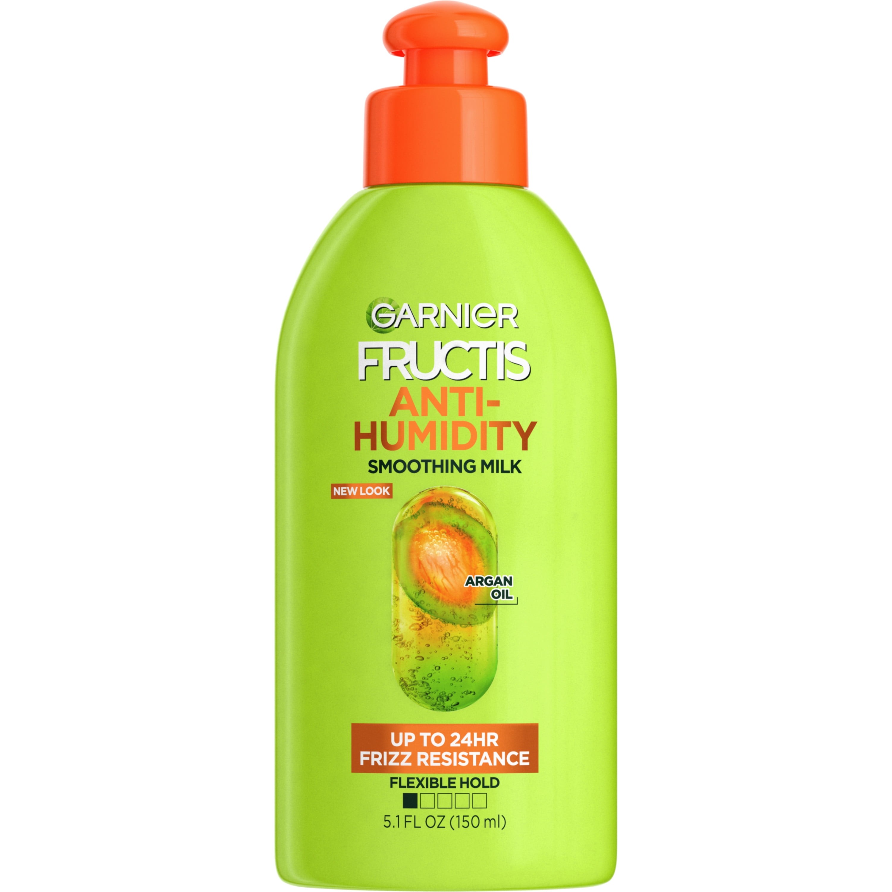 Garnier Fructis Style Anti-Humidity Smoothing and Straightening, All ...