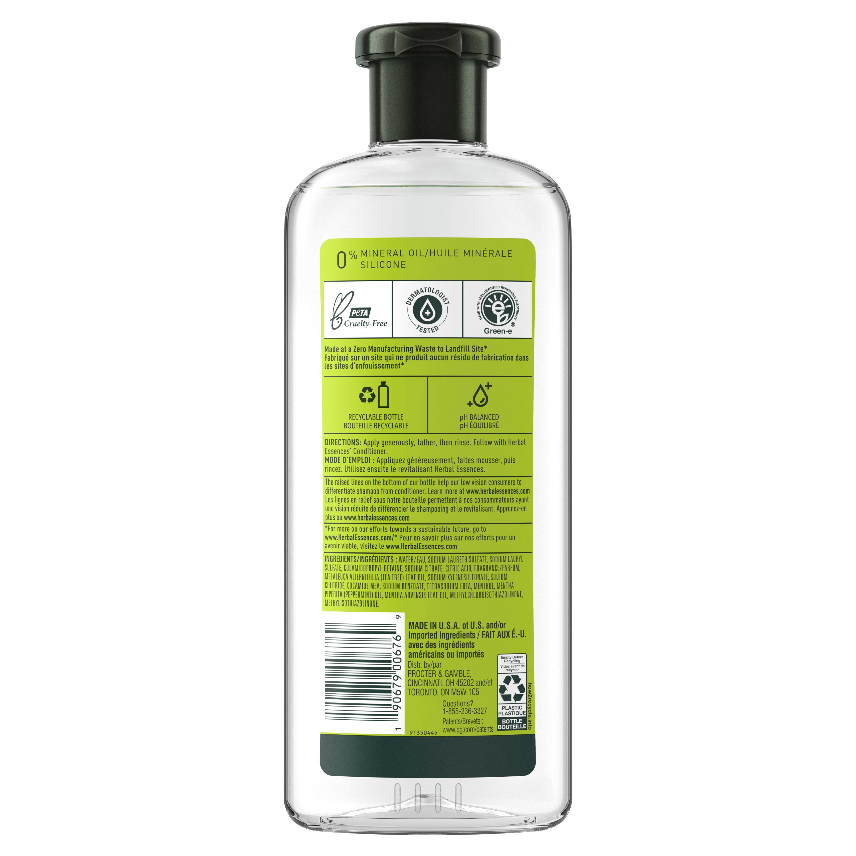 Herbal Essences Classics Clarifying Tea Tree Shampoo 13.5 fl oz Best Deals and Price History at ...