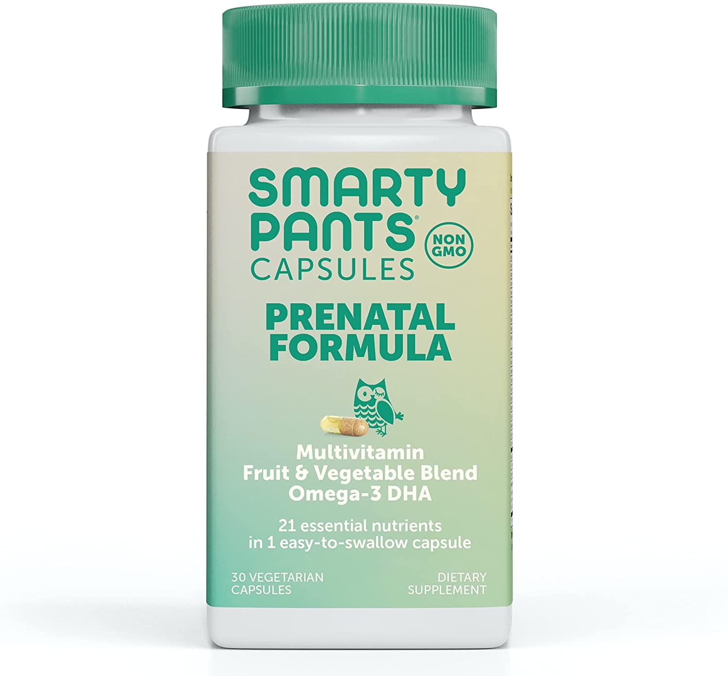 SmartyPants Prenatal Multivitamin Capsules with Omegas, 30 Count Best ...