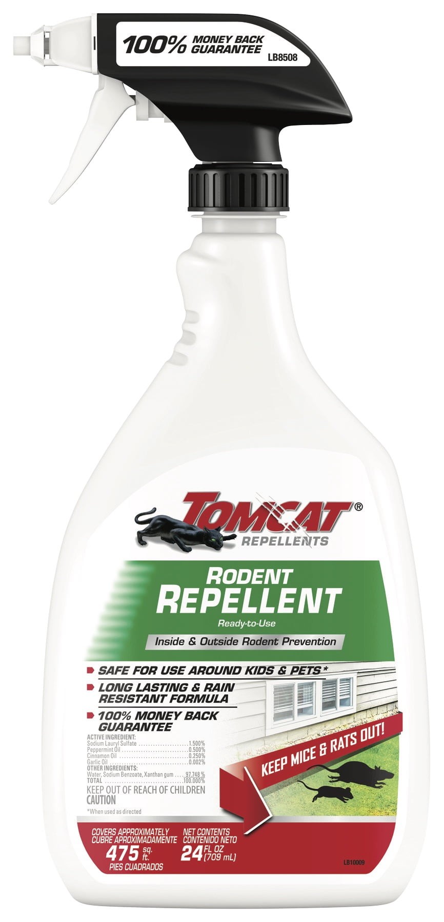 7013463 RODENT REPL RTU 24OZ Tomcat Pest Control Liquid For Mice and ...