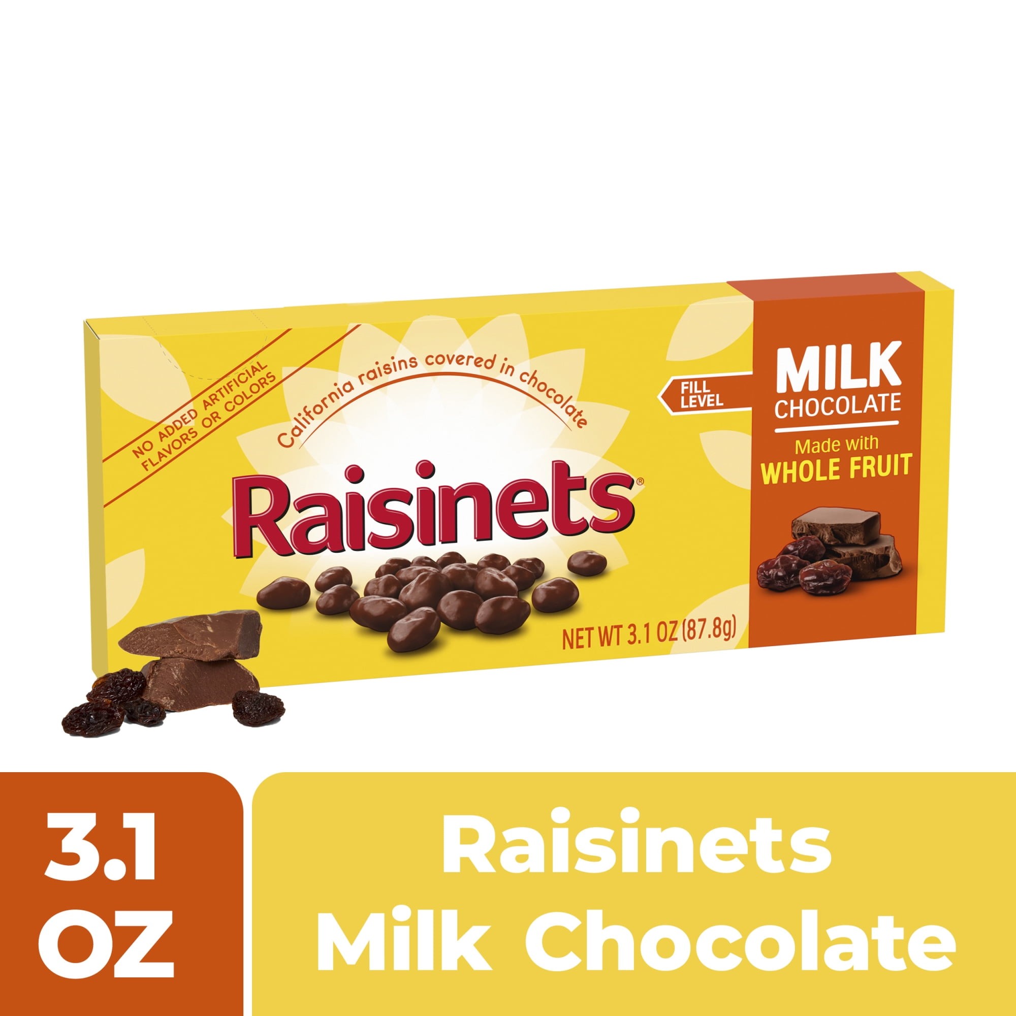 Raisinets Milk Chocolate Covered Raisins, Gluten-free California Movie ...