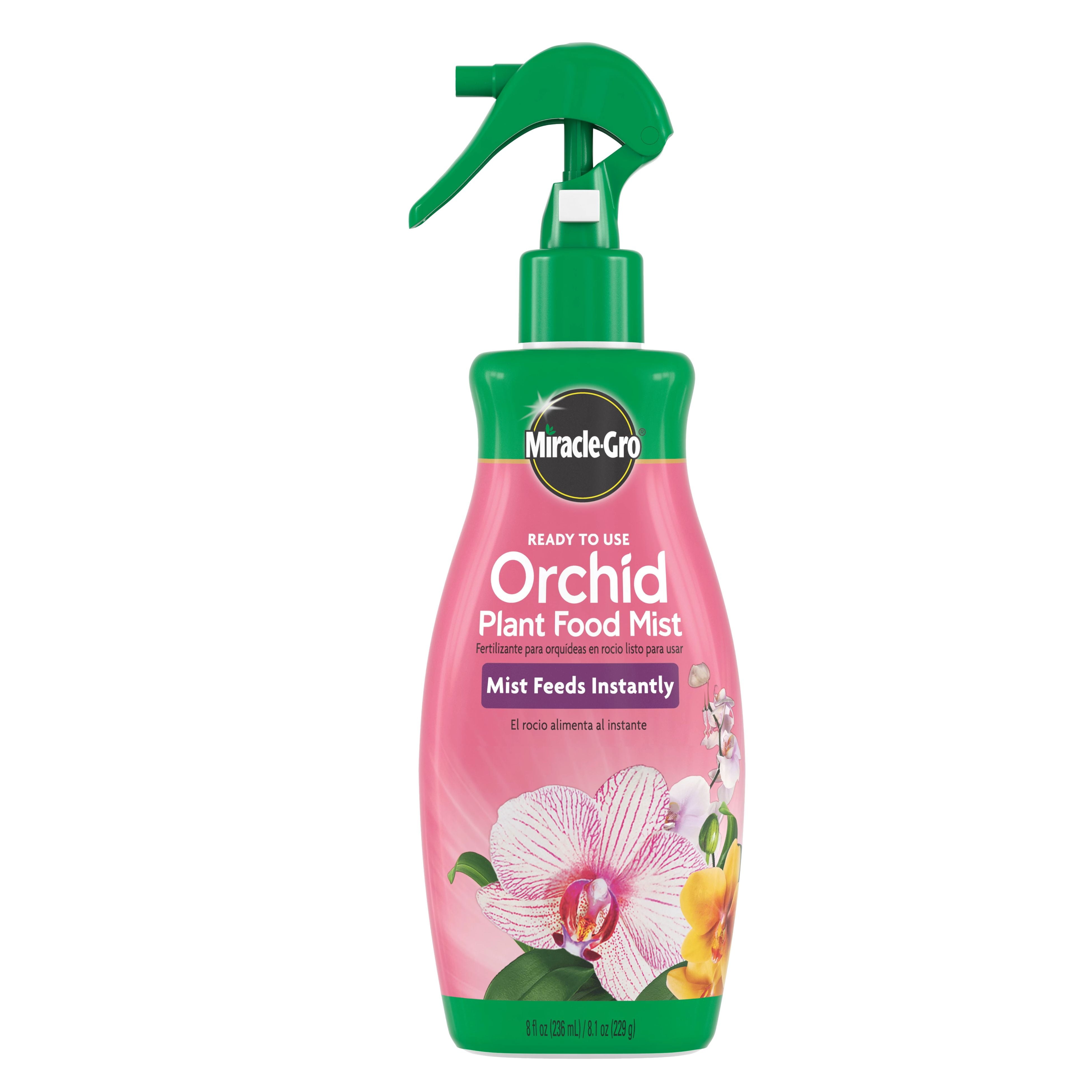 Miracle-Gro Ready to Use Orchid Plant Food Mist, For Indoor Orchid ...