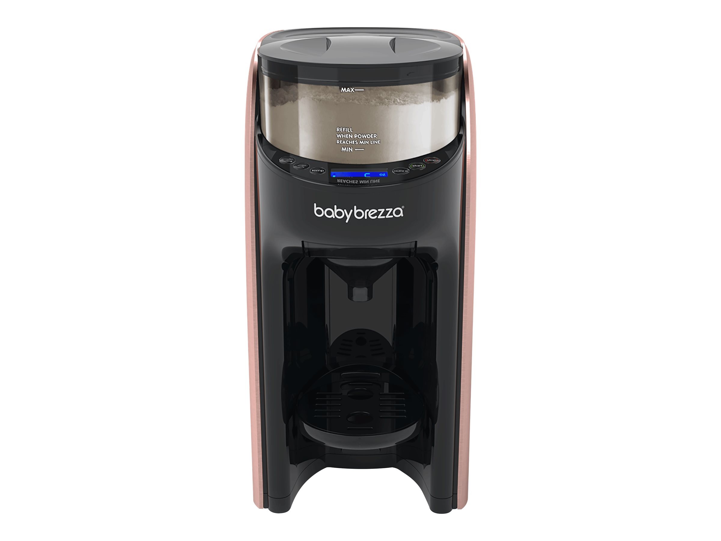 New and Improved Baby Brezza Formula Pro Advanced Formula Dispenser ...