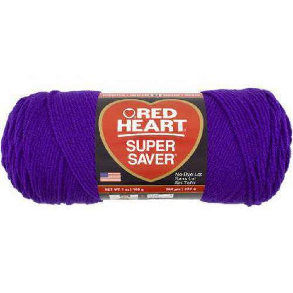 Red Heart Super Saver Acrylic Buff Yarn, 1 Each Best Deals and Price ...