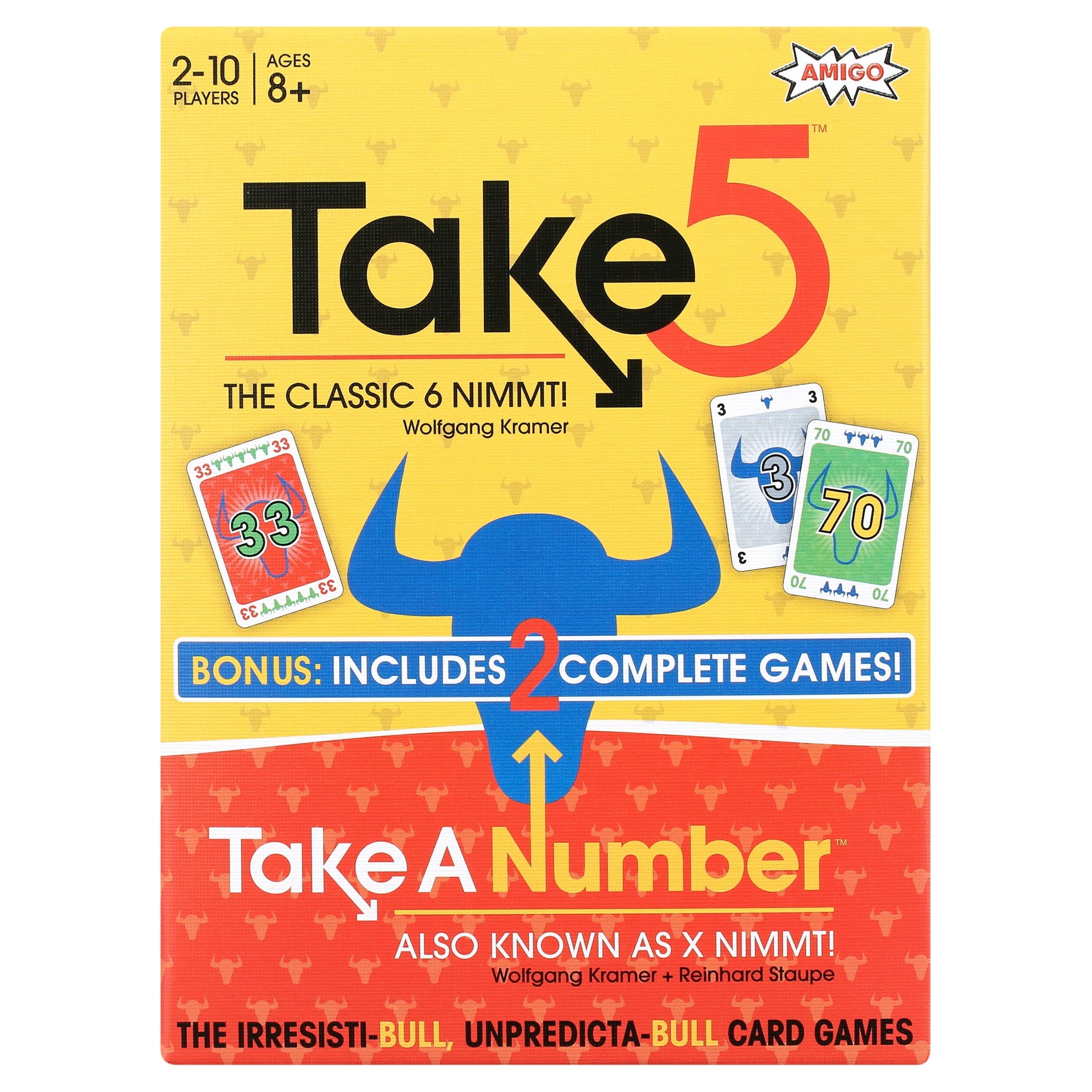 Take 5/Take A Number Bonus Pack Card Game Deals and Price History at ...
