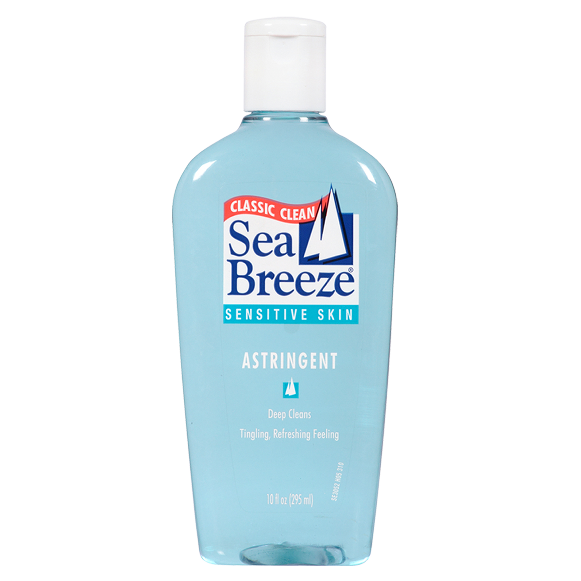 Sea Breeze Sensitive Facial Astringent Skin Cleanser, 10 fluid ounces ...