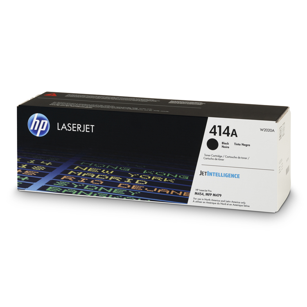 HP 414A Cyan Original LaserJet Toner Cartridge, ~2,100 pages, W2021A ...