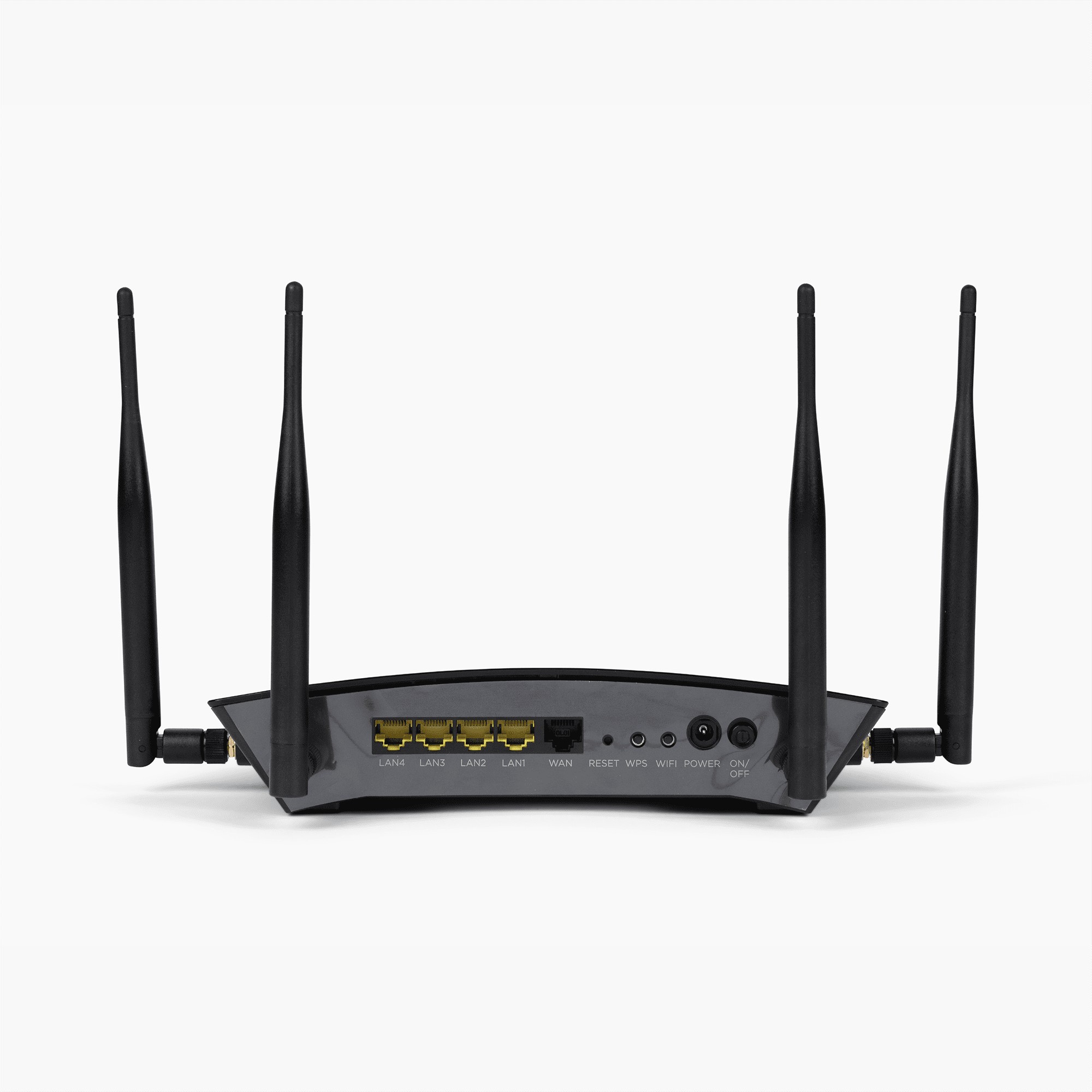 Motorola AC2600 4x4 WiFi Smart Gigabit Router with Extended Range ...
