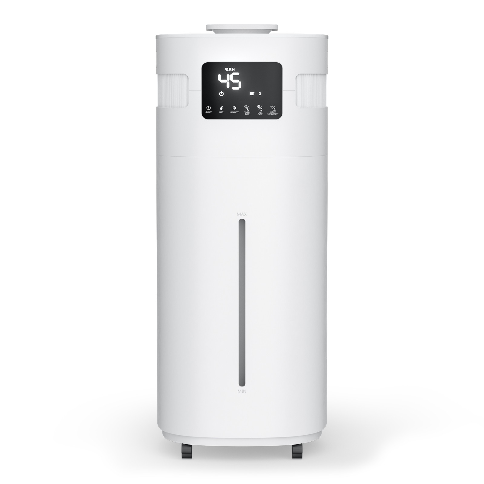 TURBRO Commercial Humidifier, 5.3Gal/20L Ultrasonic Air Vaporizer for ...