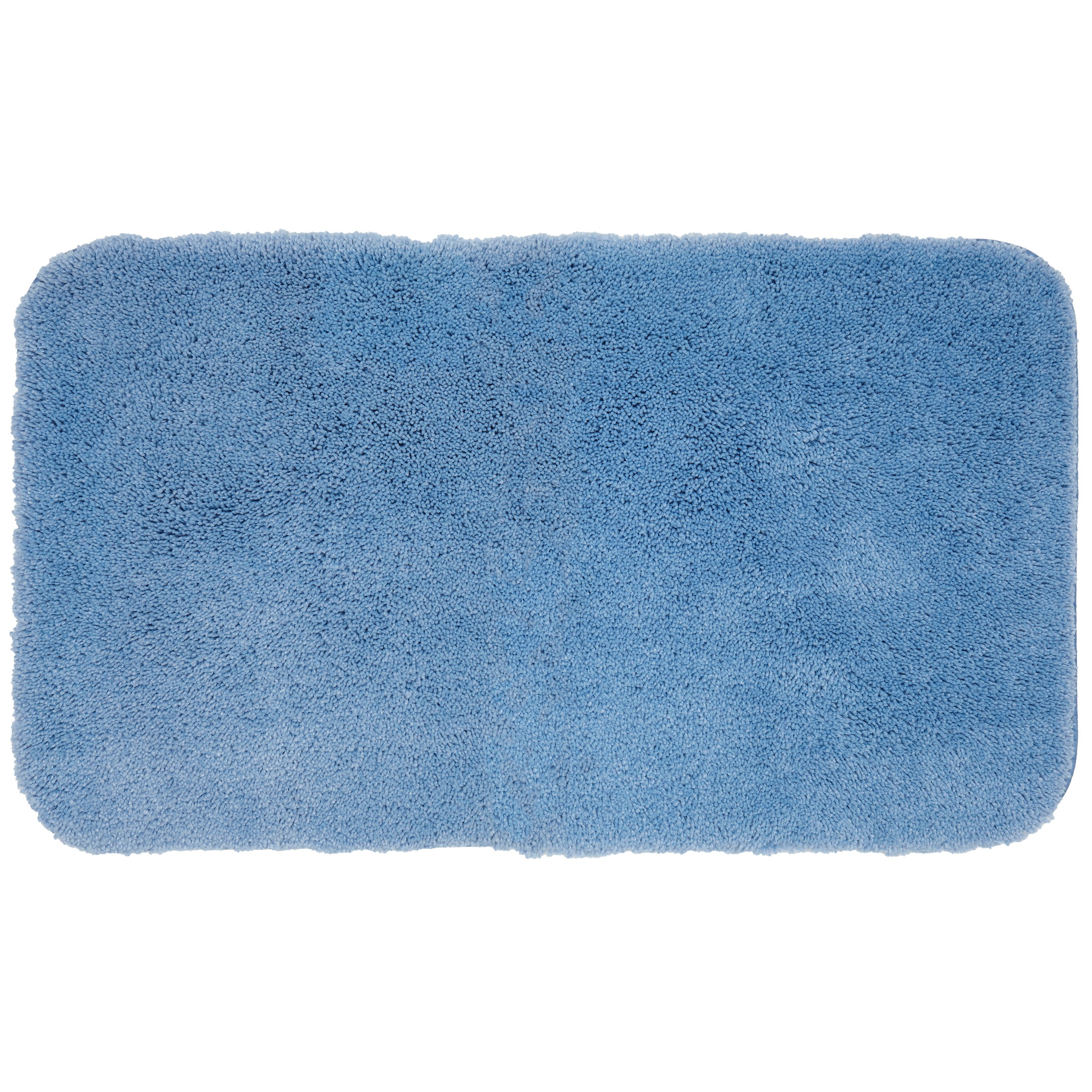Mohawk Home Pure Perfection Nylon Bath Rug Scatter Turquoise 1 8 x 2 10 ...