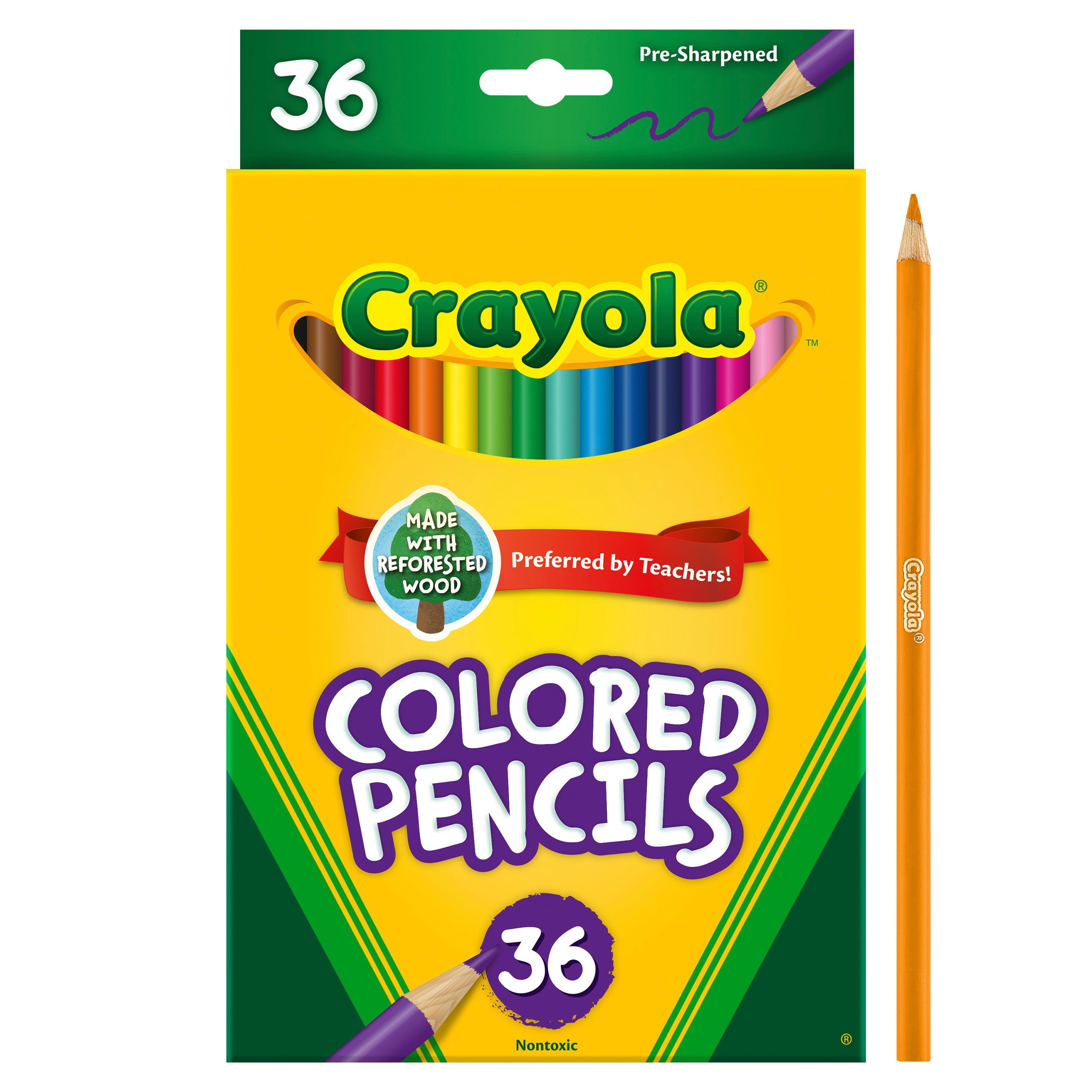 Crayola Colored Pencil Set, 36-Colors Best Deals and Price History at ...