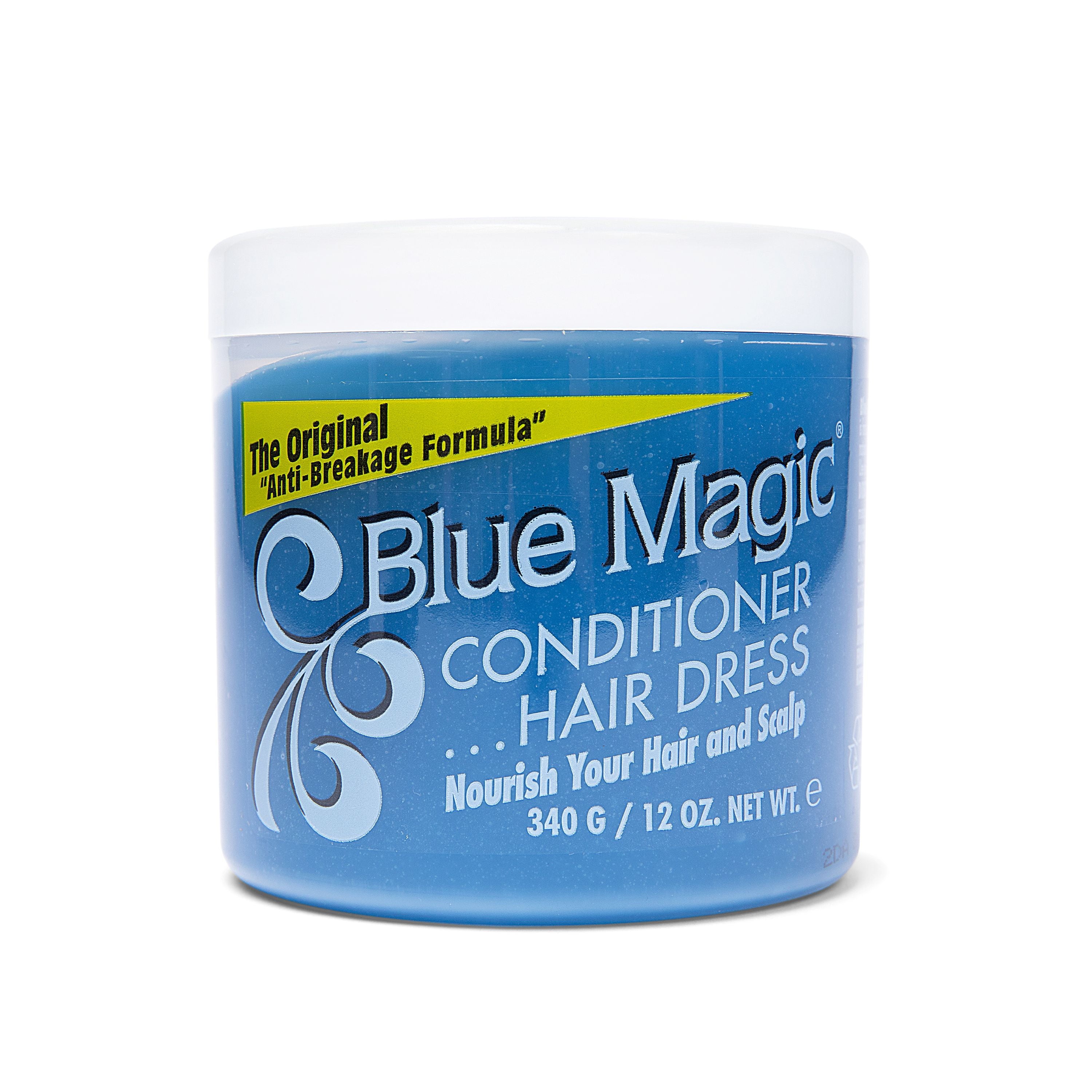 Blue Magic Conditioning Hair Dressing 12 oz., Dry, Anti Breakage ...