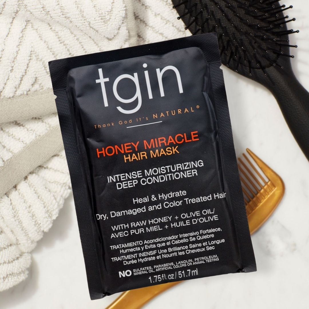 Thank God It's Natural (tgin) Honey Miracle Mask Packet - 1.75 oz ...