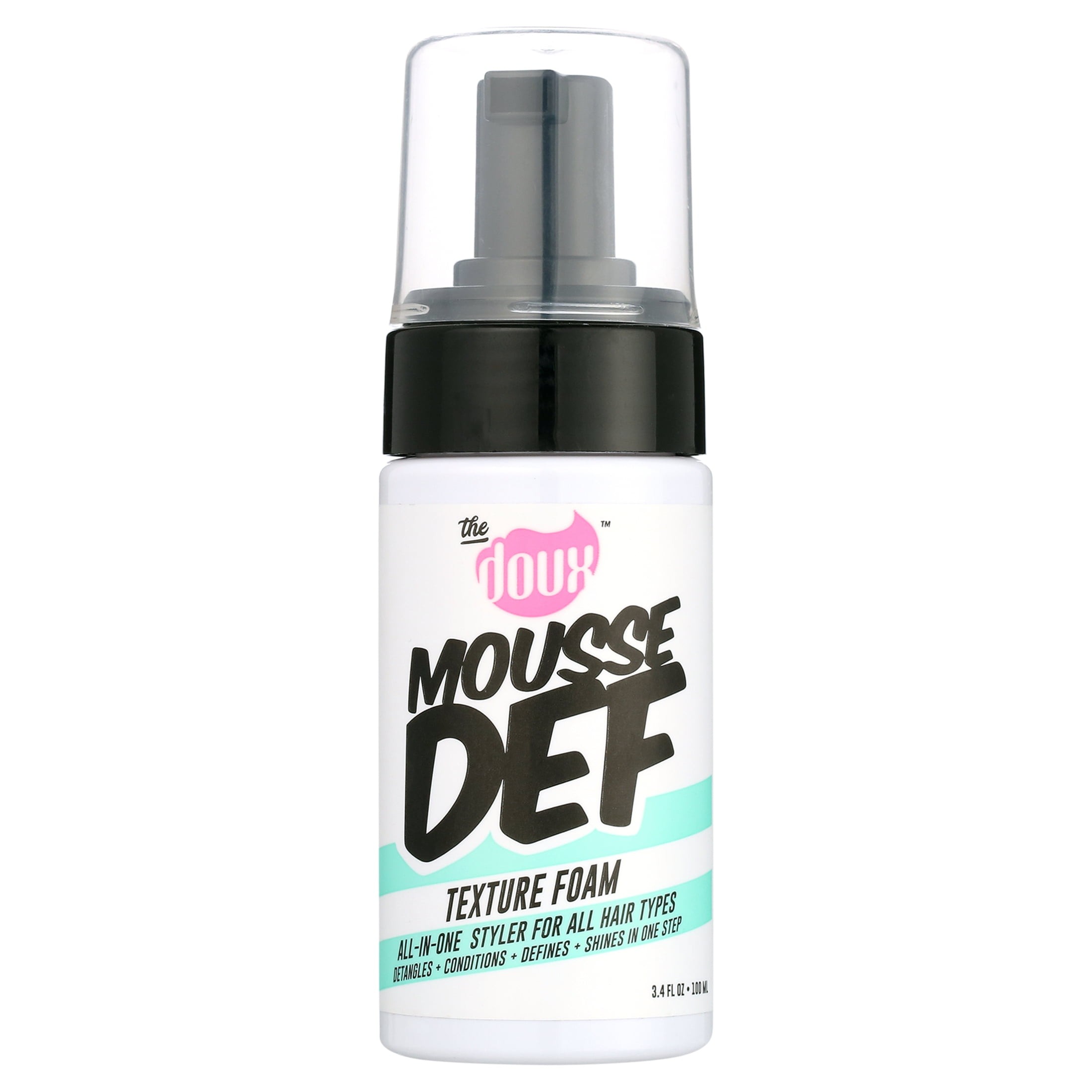 The Doux Mousse Def Shine Enhancing Volumizing Texturizing Pump Hair ...
