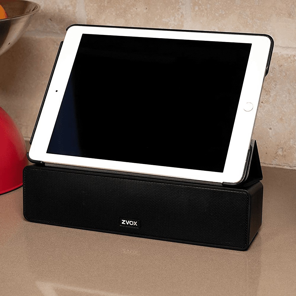 ZVOX AccuVoice AV100 Mini Dialogue Boosting TV Speaker Sound Bar, 10 ...