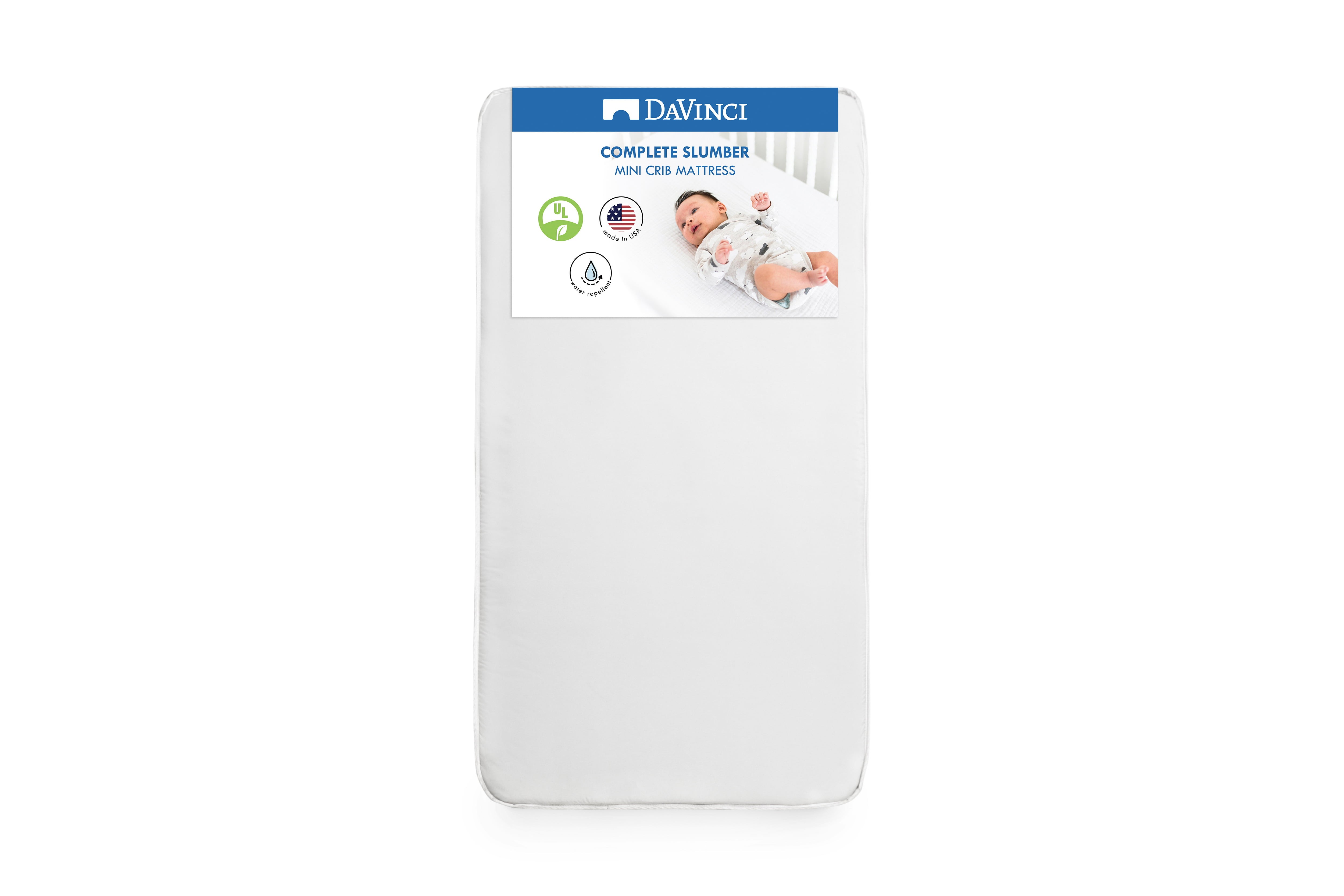 DaVinci Complete Slumber Mini Crib Mattress, Infant and Toddler Deals ...