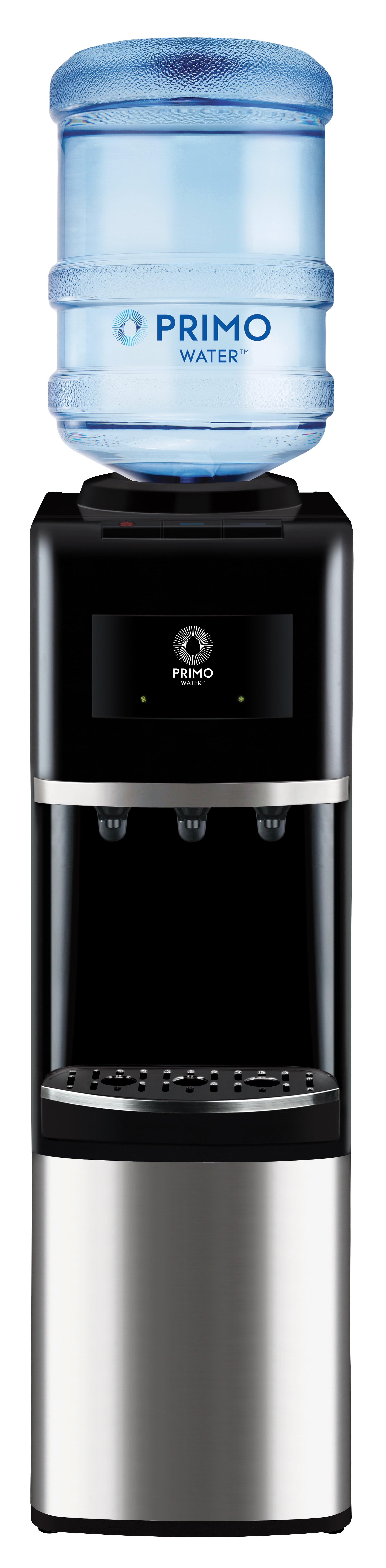 Primo Water Black and Stainless Top Load Water Dispenser 3 or 5 gallon ...