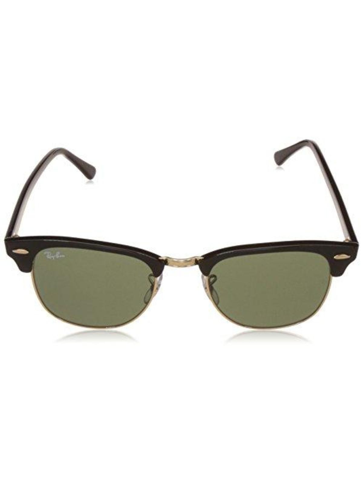 Ray-Ban 51 mm 0RB3016 Clubmaster Blue Light Clear Best Deals and Price ...