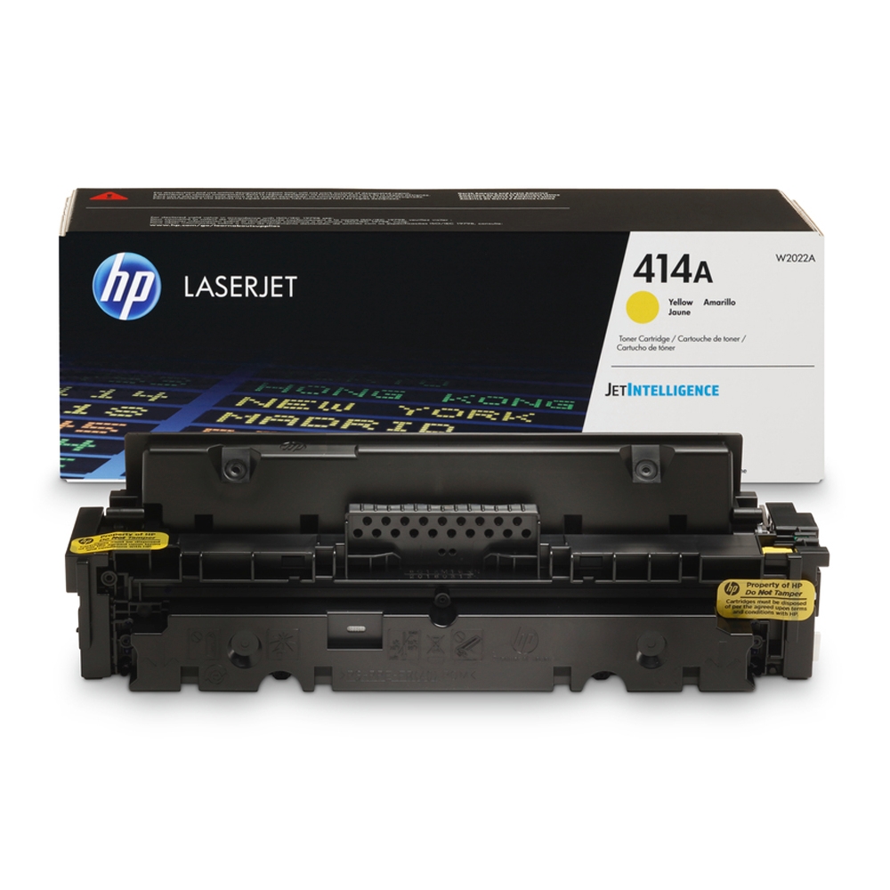 HP 414A Cyan Original LaserJet Toner Cartridge, ~2,100 pages, W2021A ...