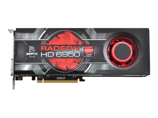 XFX ATI Radeon 6950 Graphic Card, 2 GB GDDR5 Best Deals and Price ...