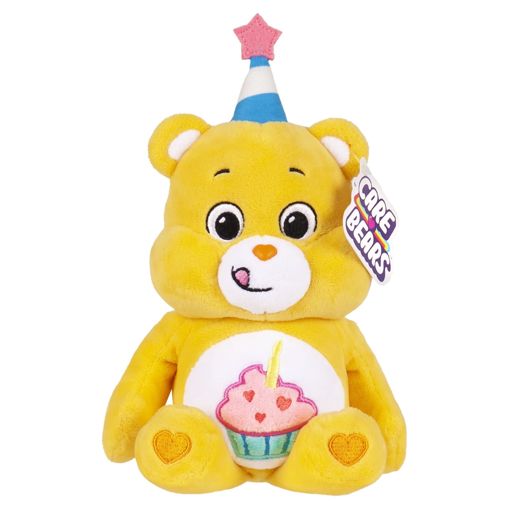 Care Bears 9 inch Plush, Birthday Bear - Soft Huggable Material! Best ...