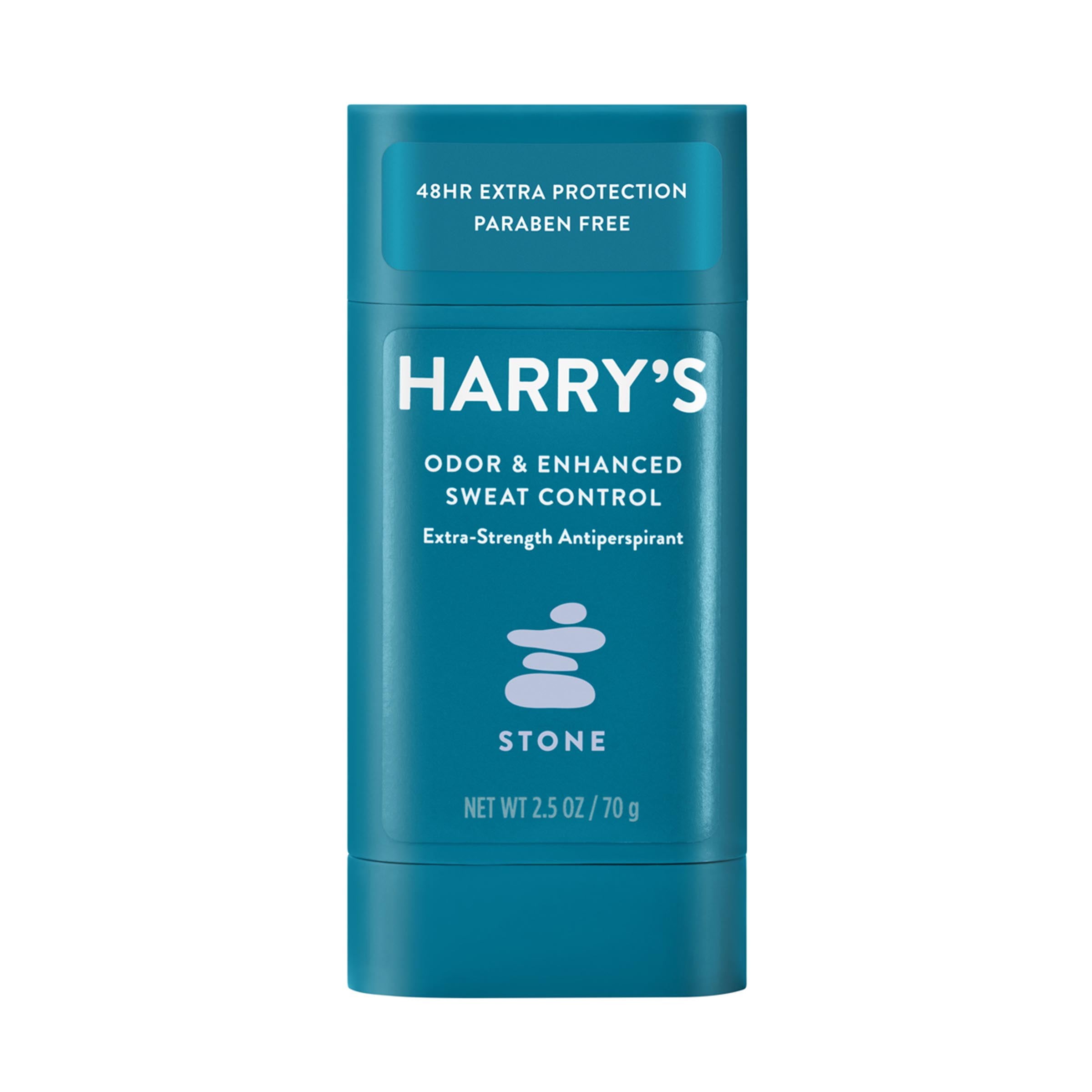 Harry's Stone Extra Strength Odor and Sweat Control Antiperspirant, 2.5 ...