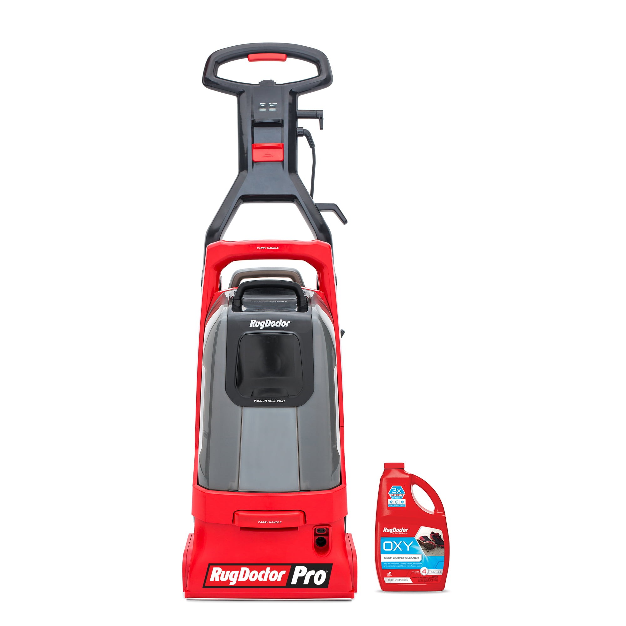 Rug Doctor Pro Deep Commercial Carpet Cleaner, 48 oz Liquid Oxy Carpet ...