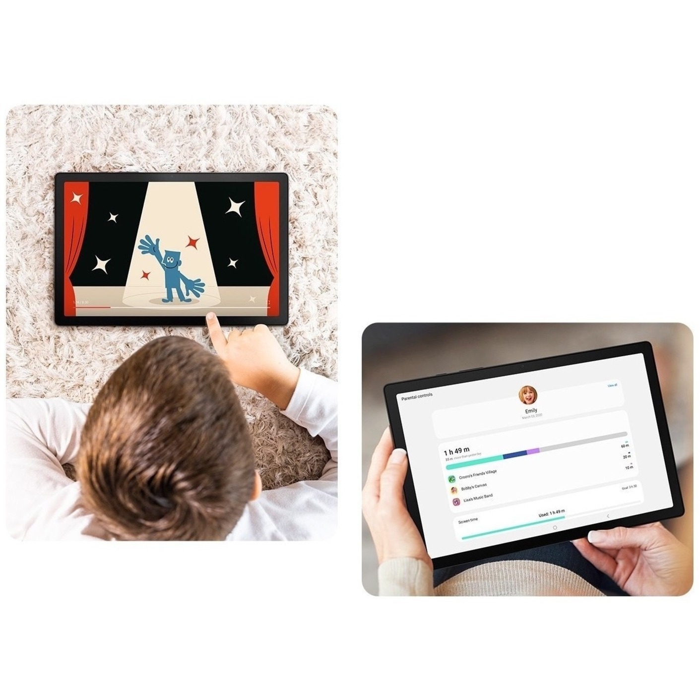 Samsung Galaxy Tab A8, 10.5\" WUXGA, ARM Cortex A75, ARM Mali G52 MP2 ...