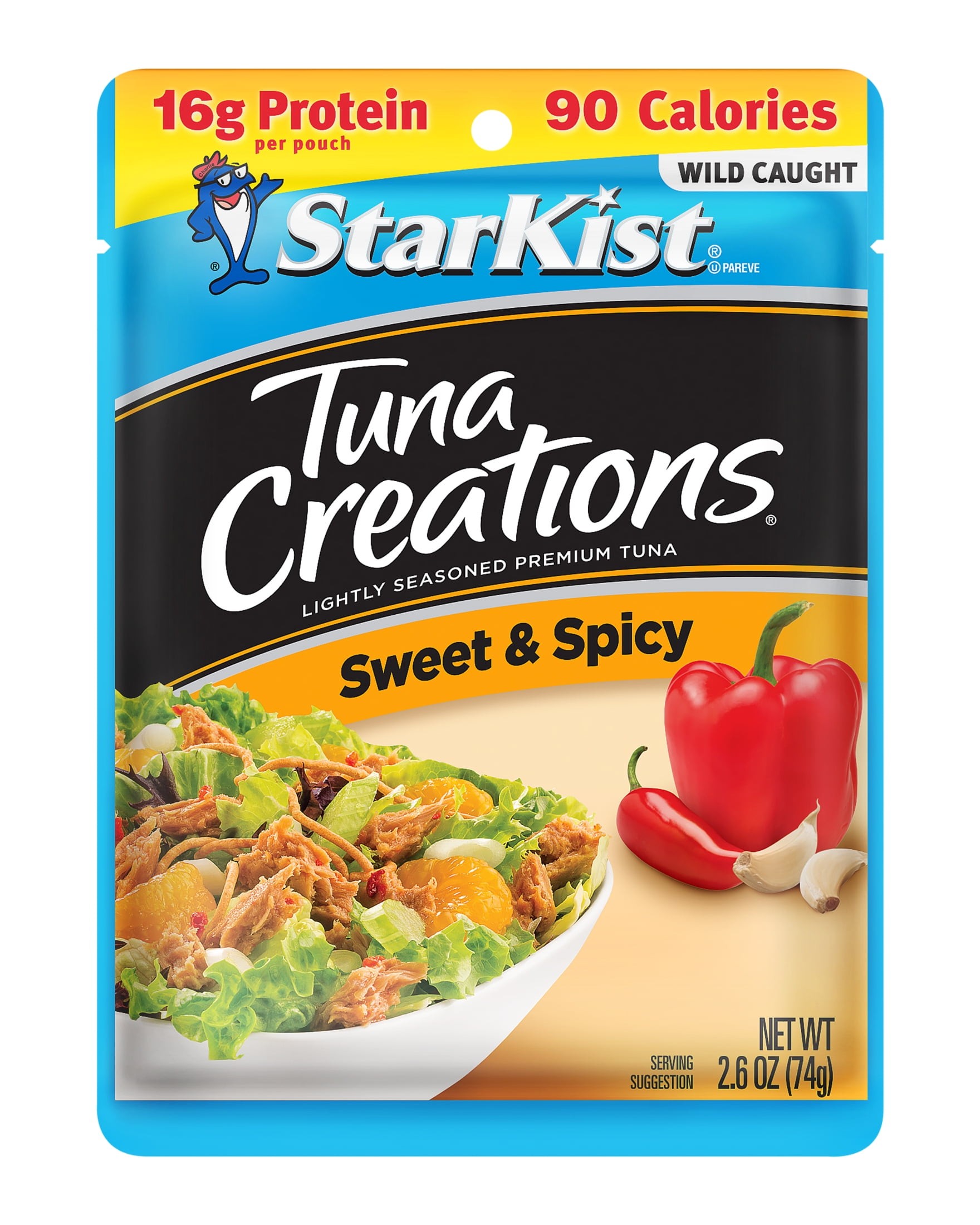 StarKist Tuna Creations, Sweet and Spicy, 2.6oz Pouch Deals and Price ...