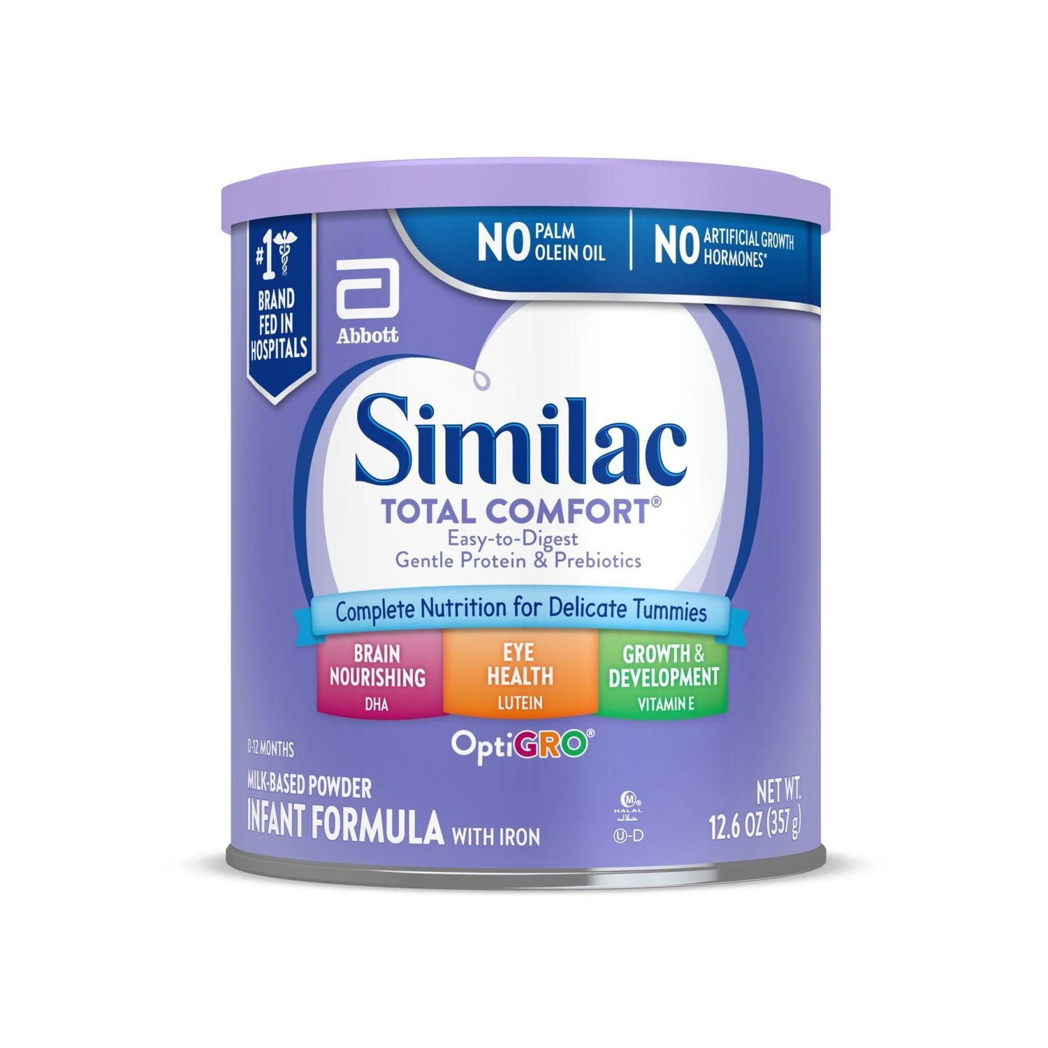 Similac Total Comfort Powder Baby Formula, 12.6-oz Can Deals and Price ...