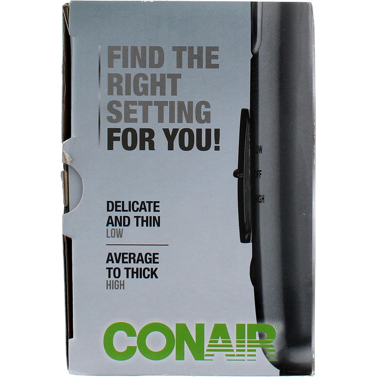 Conair Vagabond Travel Size Compact Folding Handle Professional ...