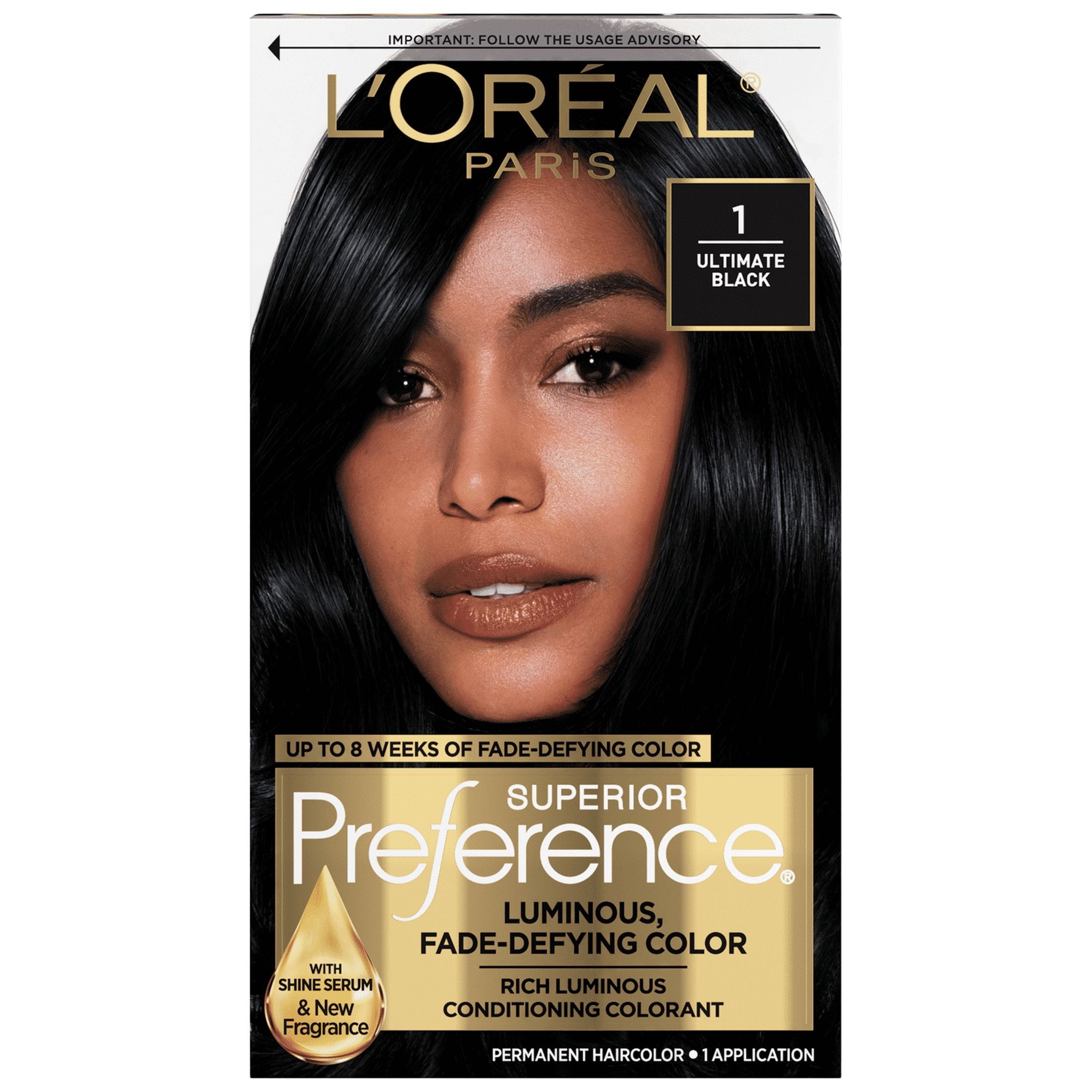 L'Oreal Paris Superior Preference Permanent Hair Color, LB02 Extra ...