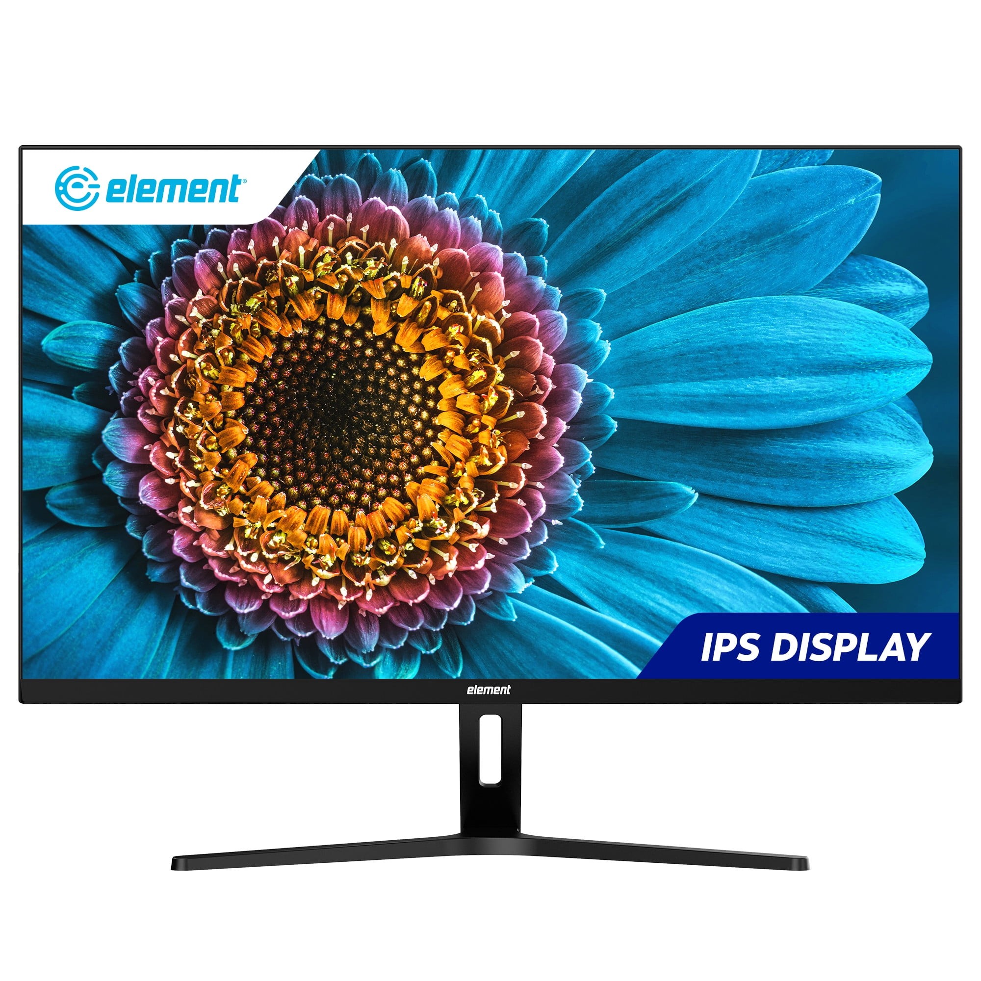 Element 24” 1080P IPS LCD 3-Side Frameless Computer Monitor - Black ...